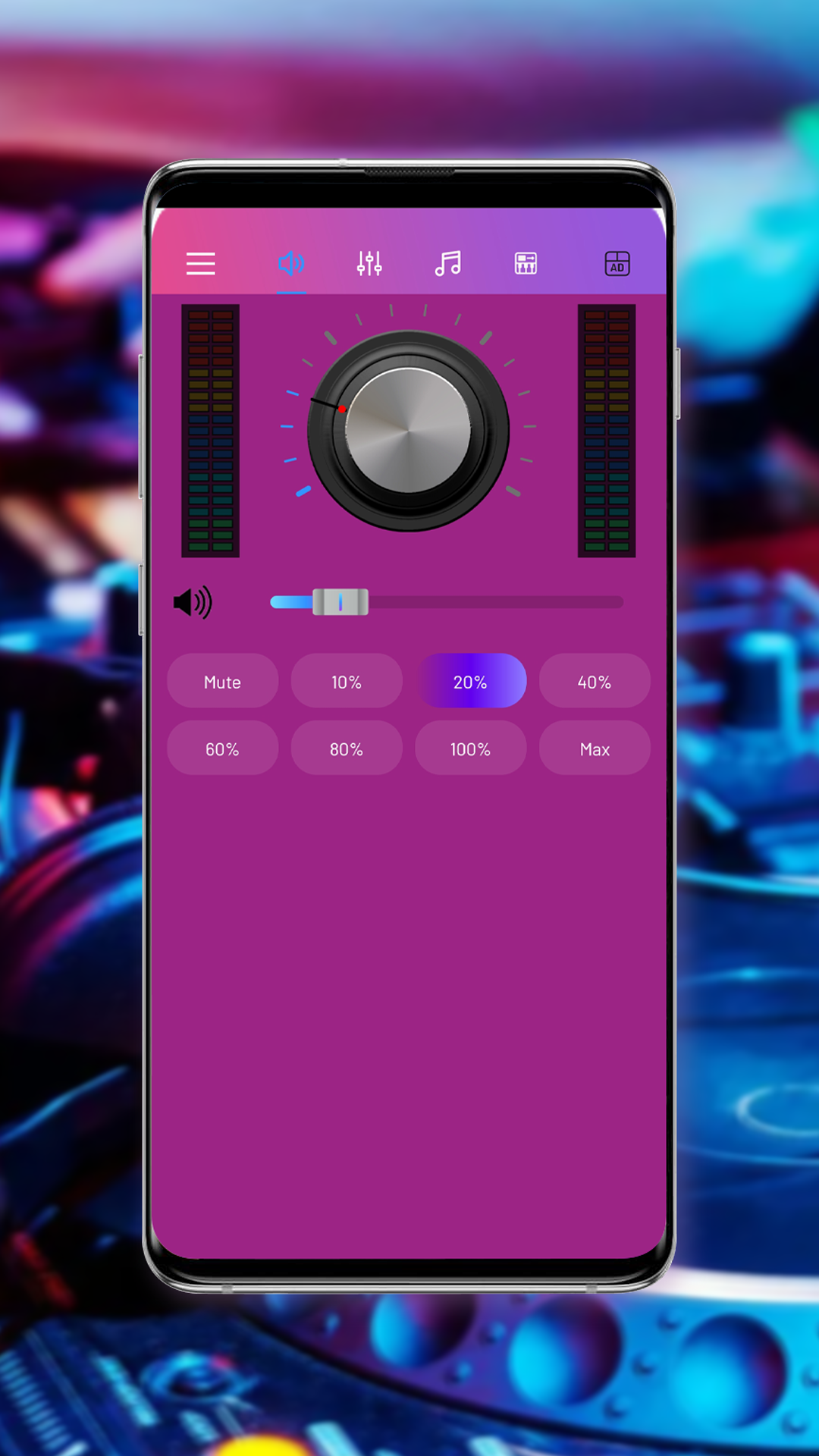 Volume Booster-Bass Booster - App on Amazon Appstore