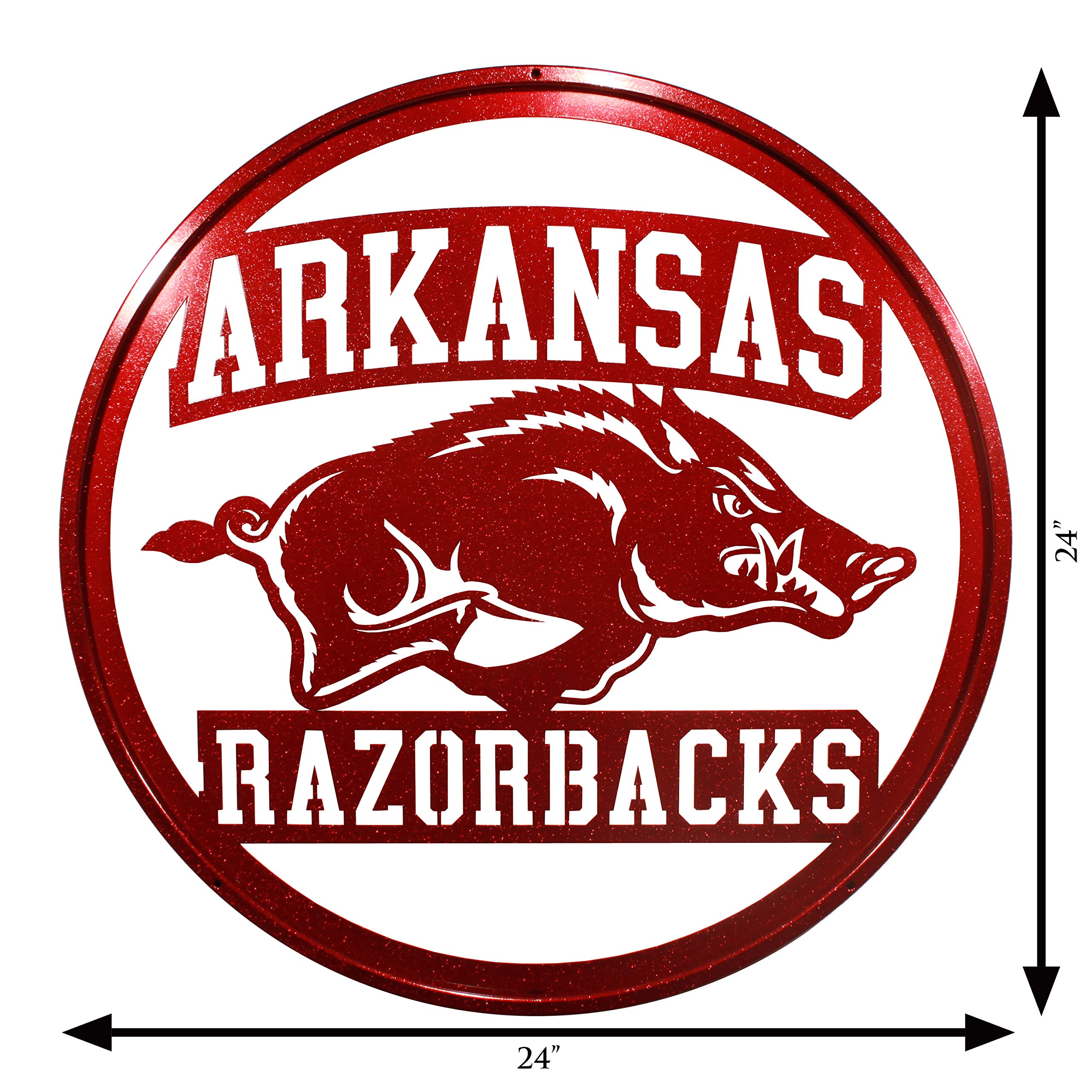 Basketball Razorback Logo