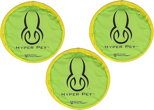 Pet Supplies : (3 Pack) Hyper Pet 9" Hyper Flippy Flopper Dog Toy ...