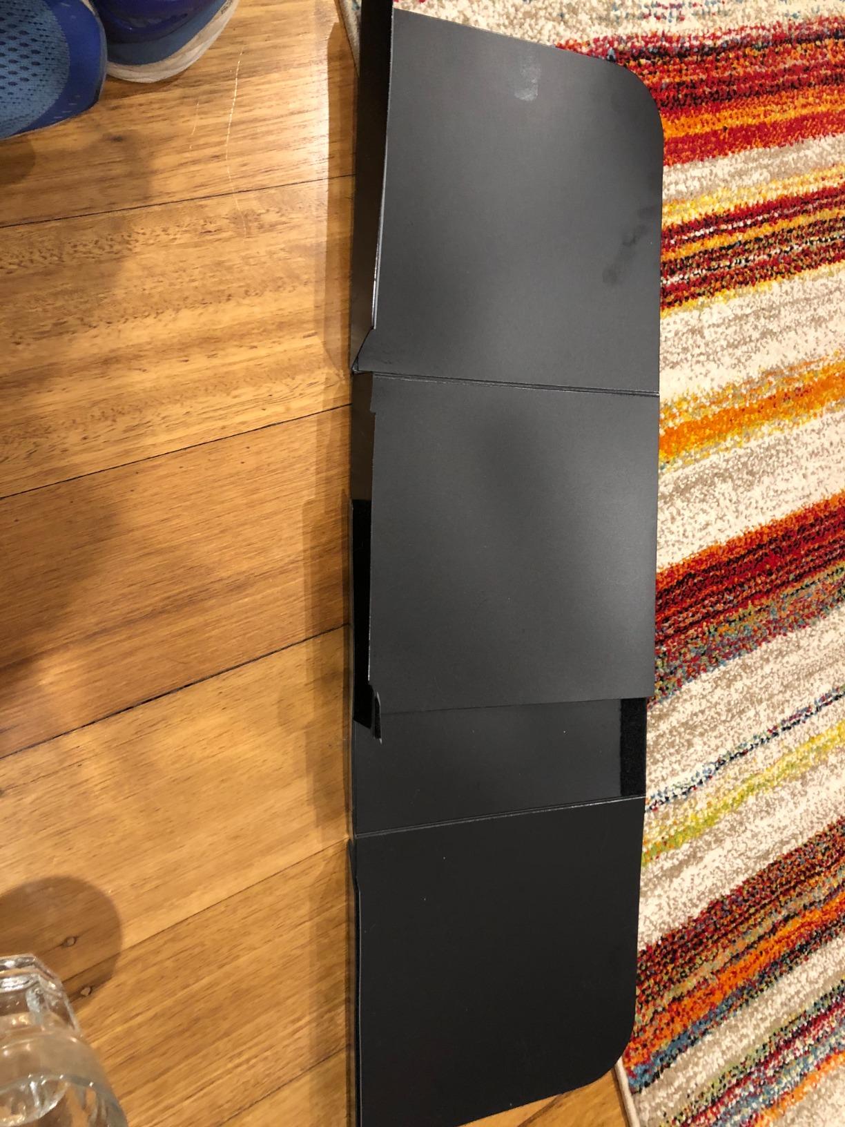 Glare Stomper Ultra-Lightweight Universal Laptop Sun Shade Visor Hood ...