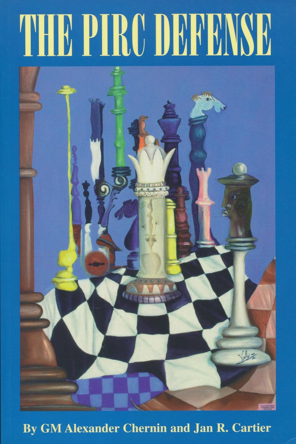 The Pirc Defense: Alex Chernin, Jan R. Cartier: 9781880673164: Amazon ...