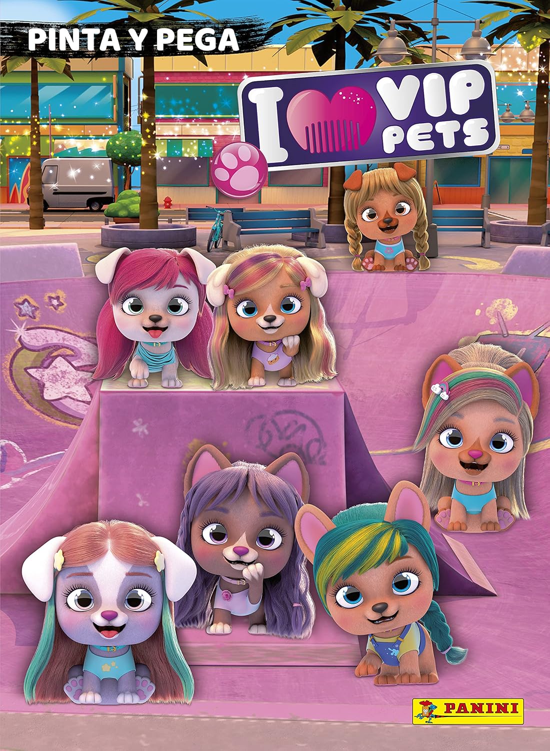 Amazon.co.jp: PINTA Y PEGA. I LOVE VIP PETS : DVD