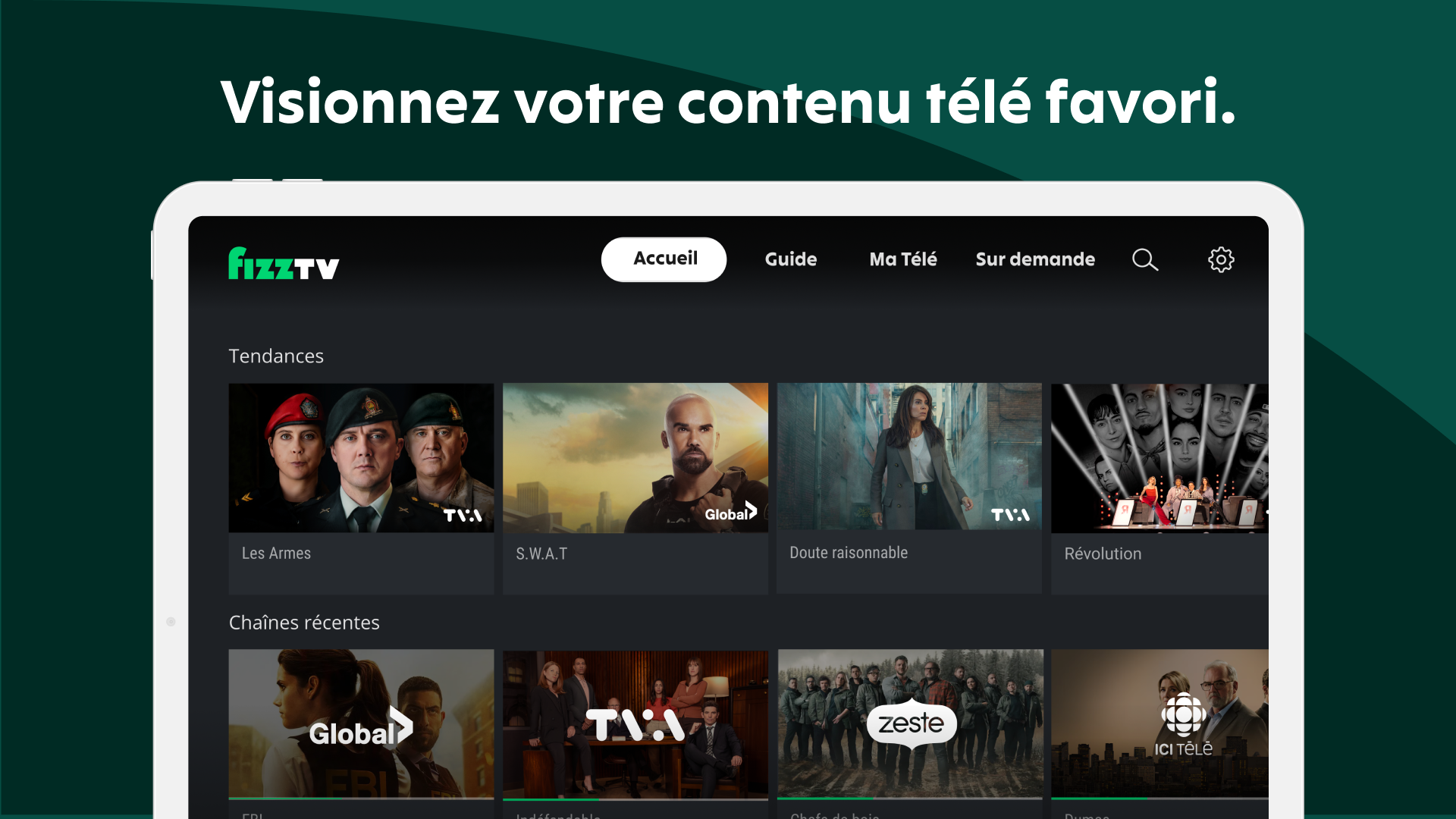 Fizz TV - App on Amazon Appstore