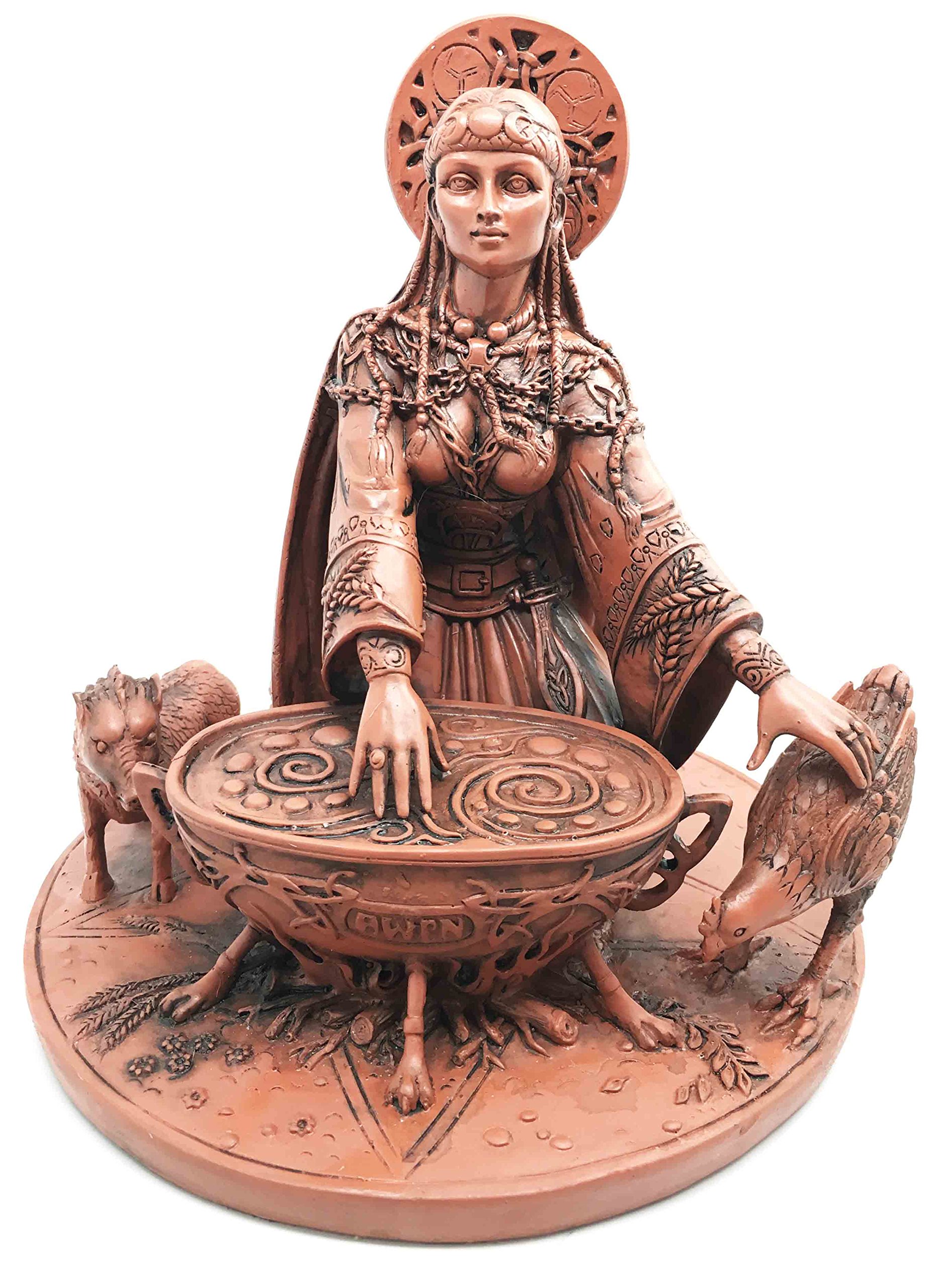 Amazon.com: Gifts & Decor Celtic Goddess of Rebirth Inspiration ...