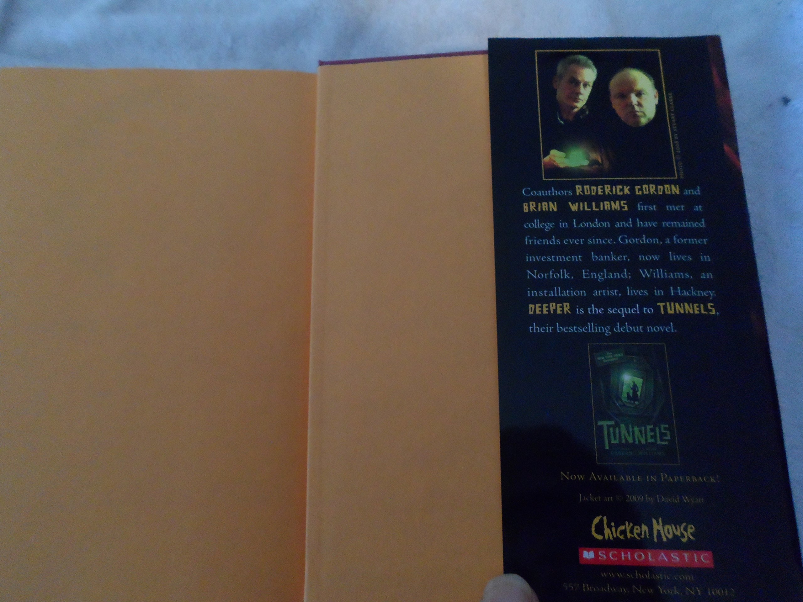 Deeper By Roderick Gordon