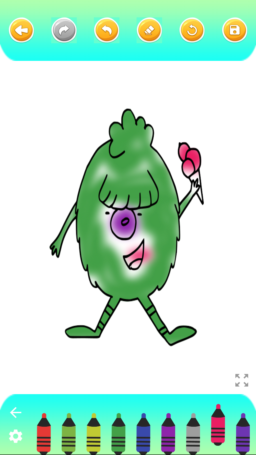 Monster Coloring Bok for kids - App on Amazon Appstore