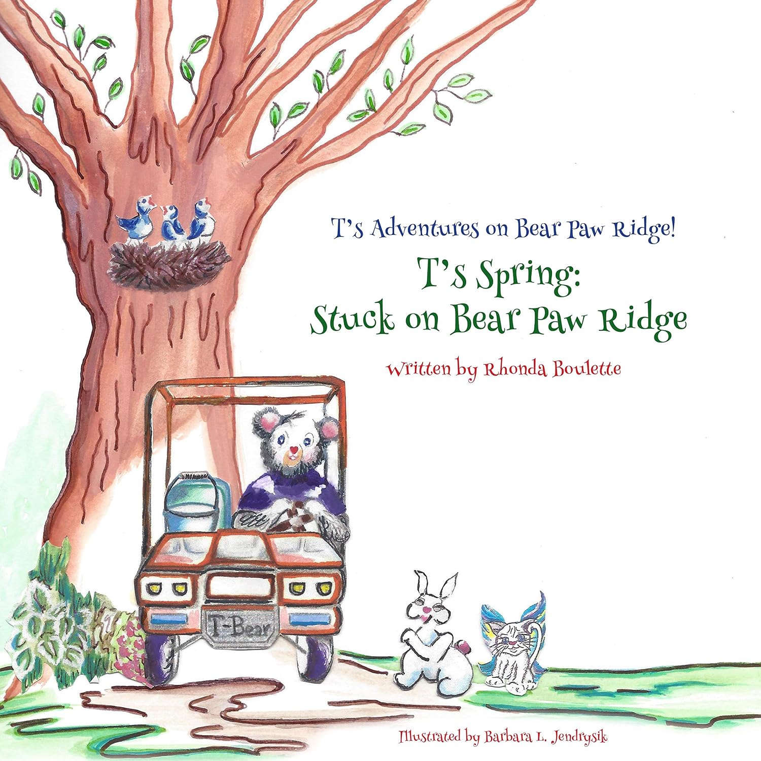 T's Spring: Stuck on Bear Paw Ridge: Rhonda Boulette, Barbara L ...