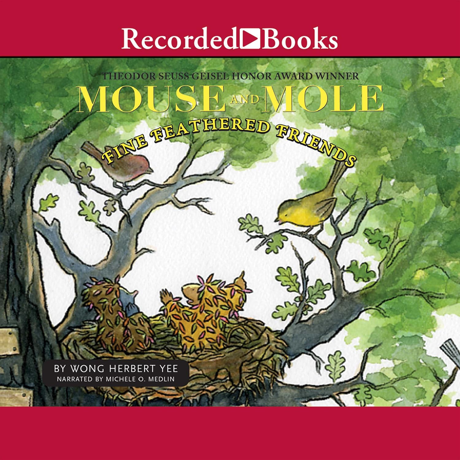 Amazon.com: Mouse and Mole: Fine Feathered Friends (Audible Audio ...
