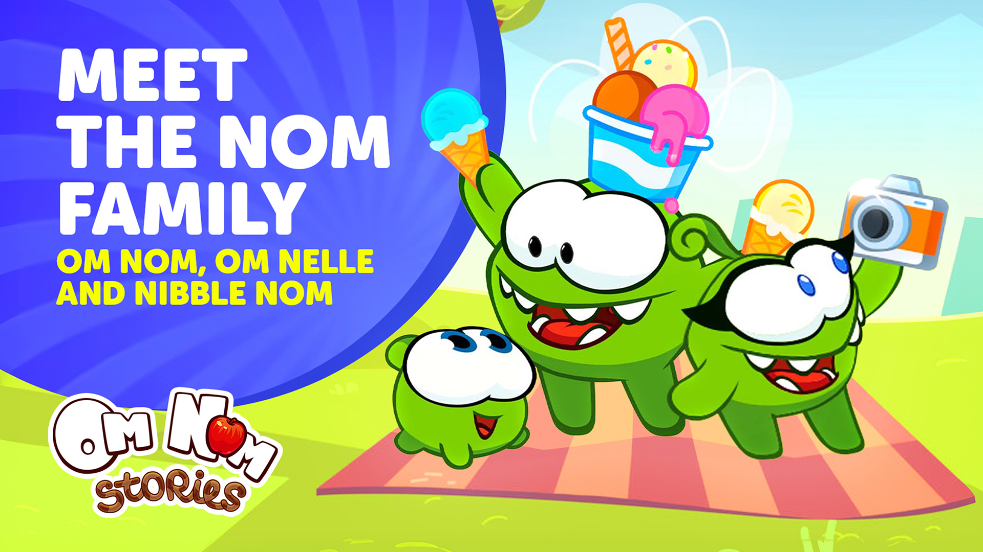 Om Nom Stories - App on Amazon Appstore