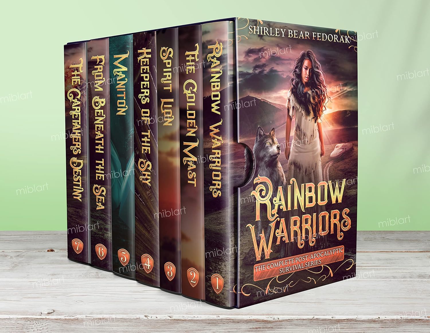 Amazon.com: Rainbow Warriors : The Complete Post-Apocalyptic Survival Series eBook : Bear ...