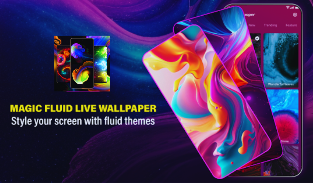 Magic Fluid Live Wallpaper - App on Amazon Appstore