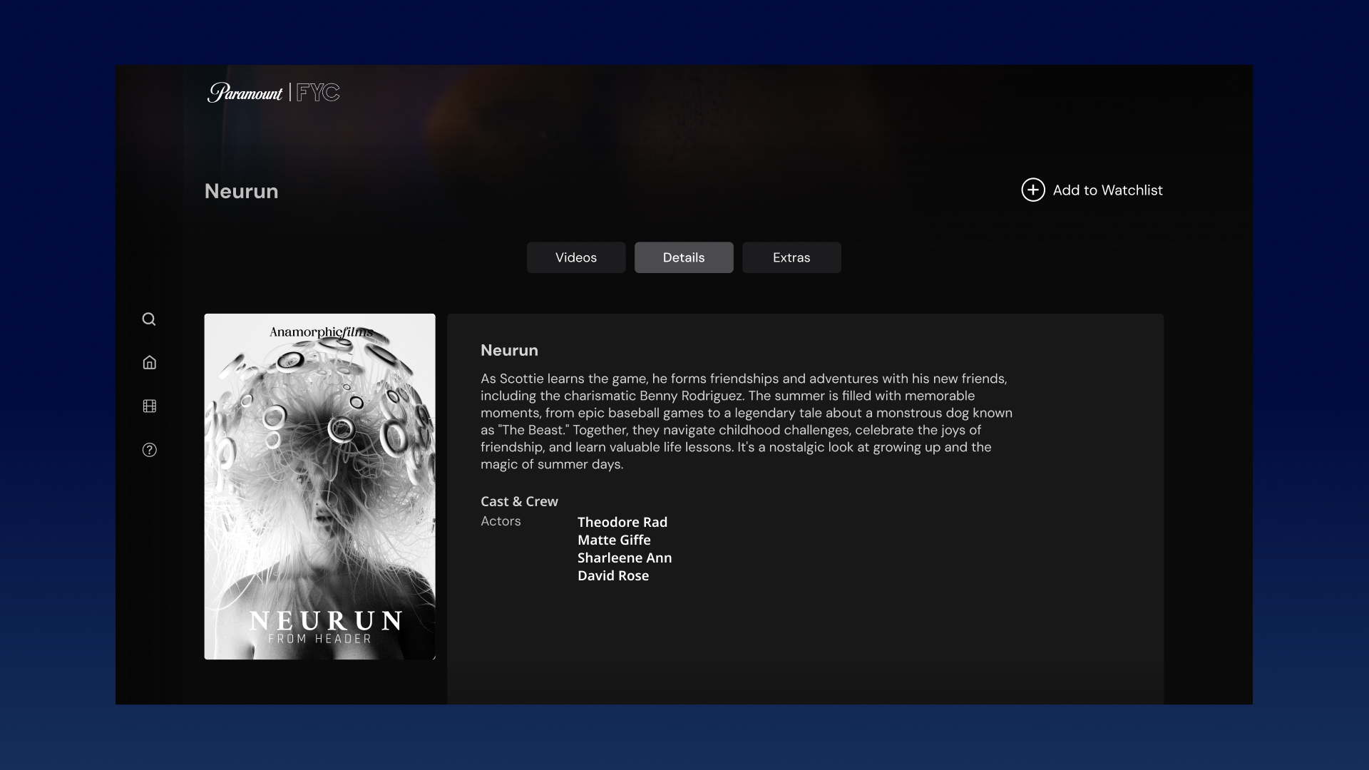 Paramount FYC - App on Amazon Appstore