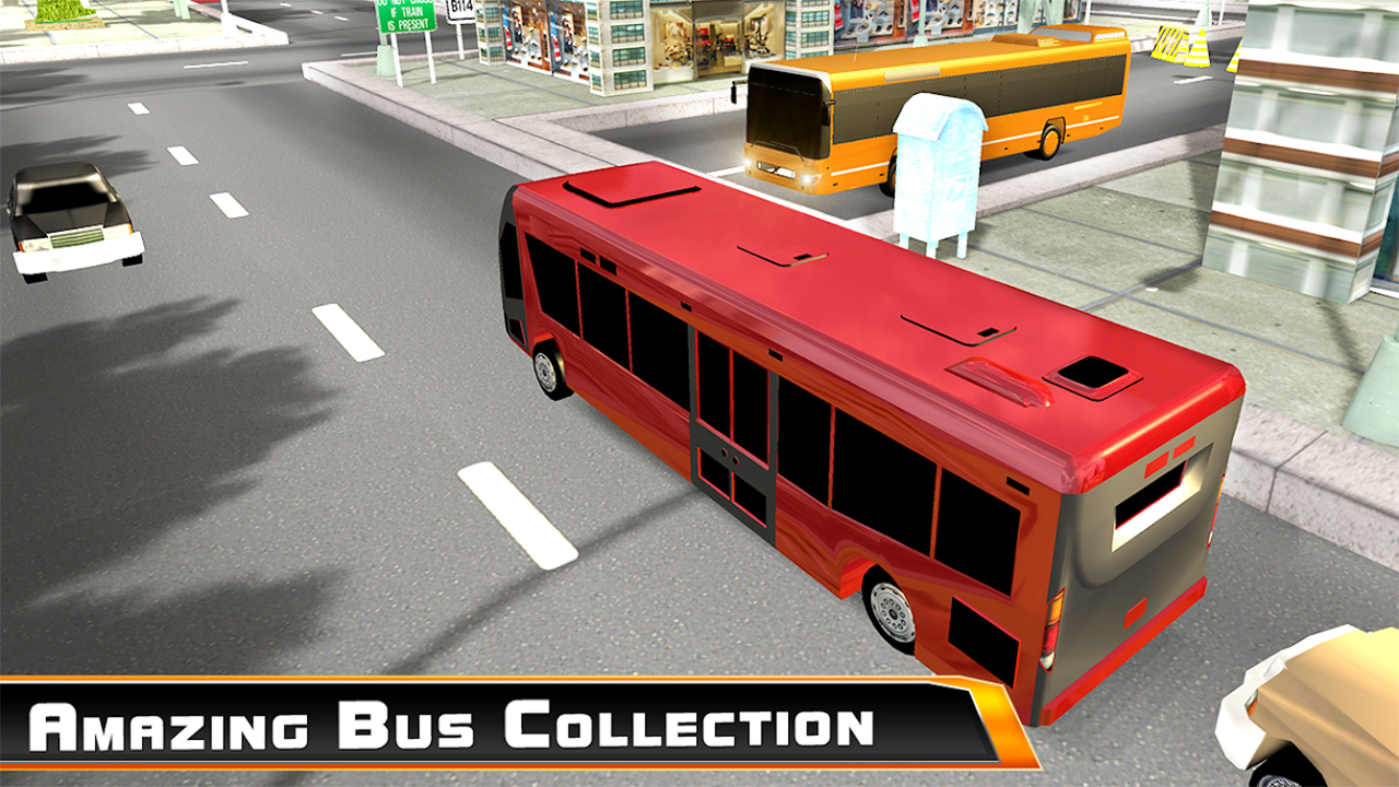 Modern Bus Mania Transport Passenger Driving Simulator Game 3D ...