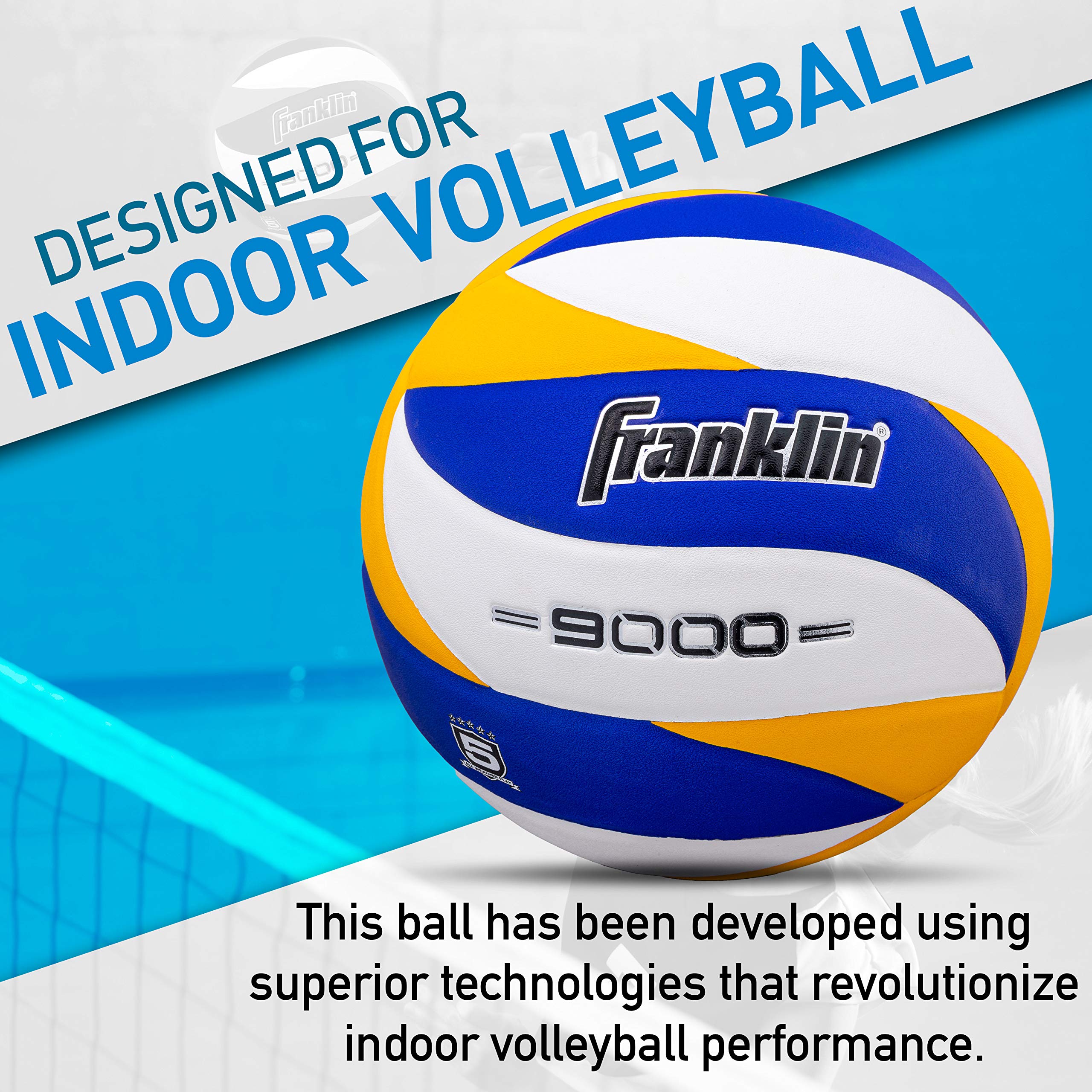 Snapklik.com : 9000 Indoor Volleyball - Official Size And Weight ...