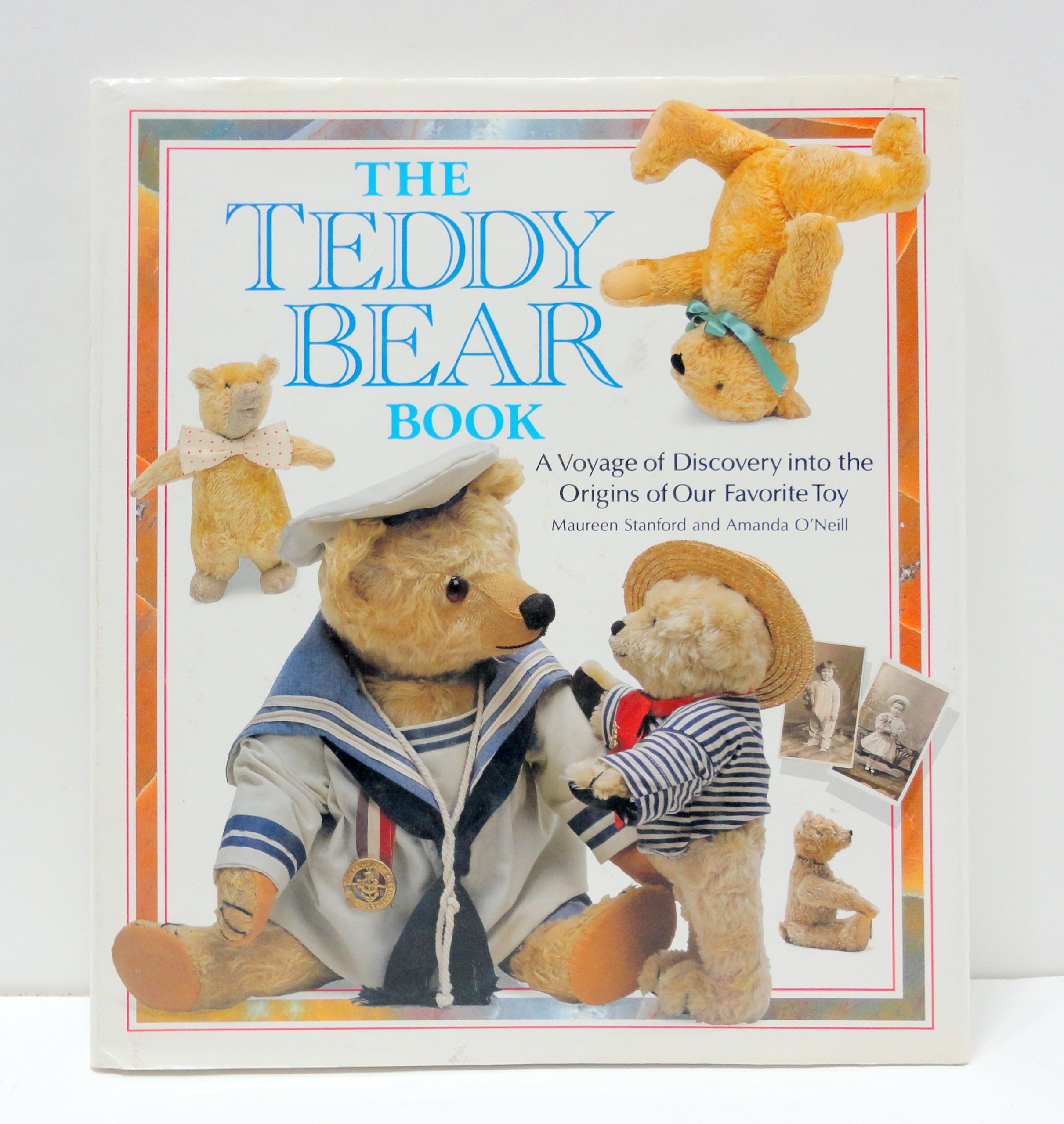 The Teddy Bear Book: Stanford, Maureen: 9781572150546: Amazon.com: Books