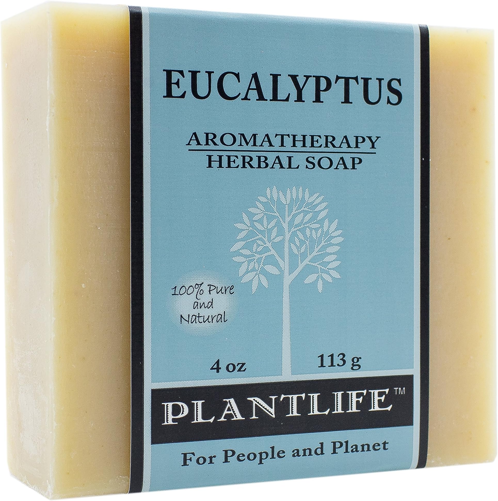 Amazon.com : Plantlife Top 6 Herbal Bar Soaps - Moisturizing and ...