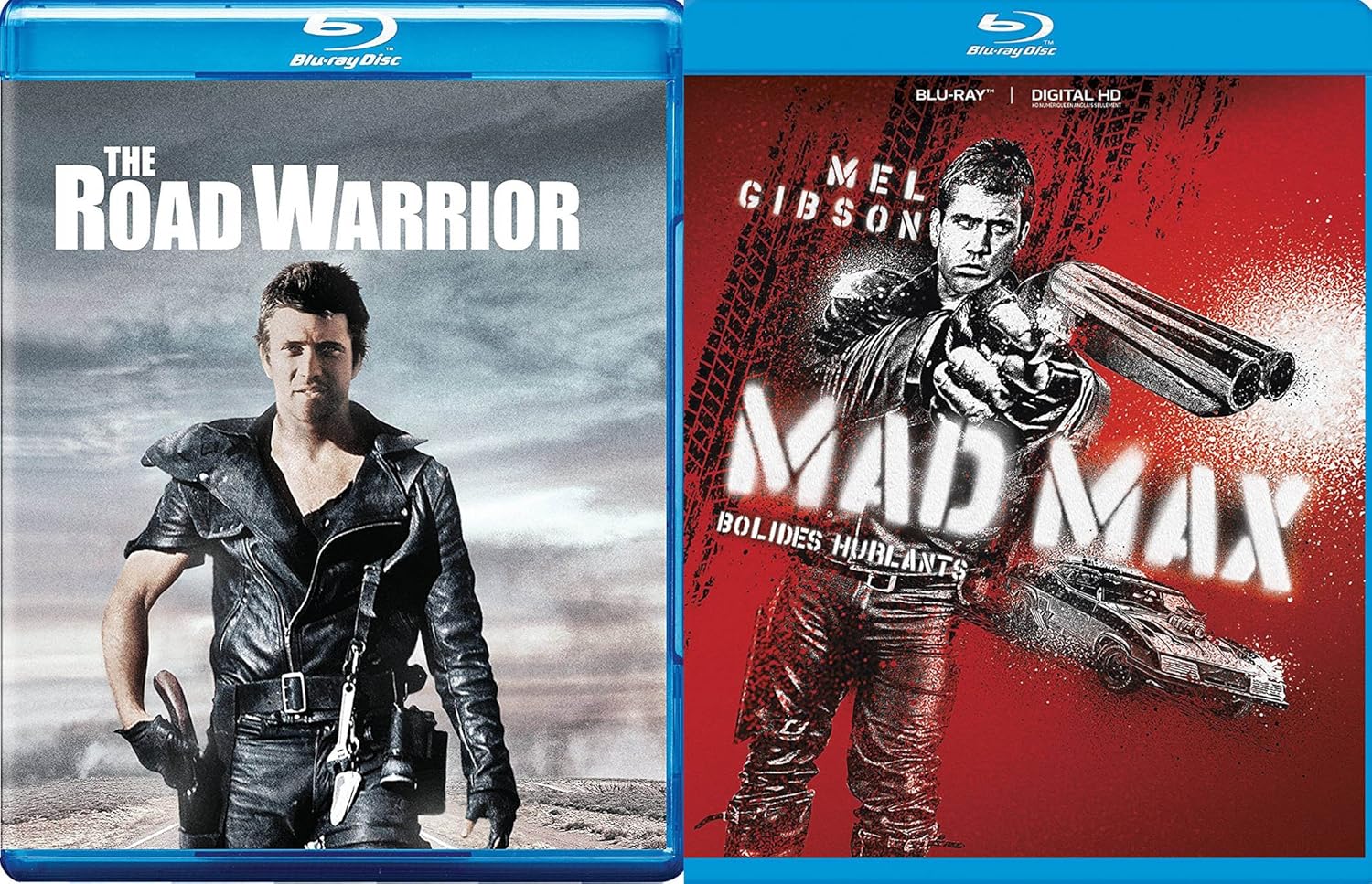 MAD MAD MELLIE MEL: Mad Max & The Road Warrior 2 Movie BLU-RAY Bundle ...