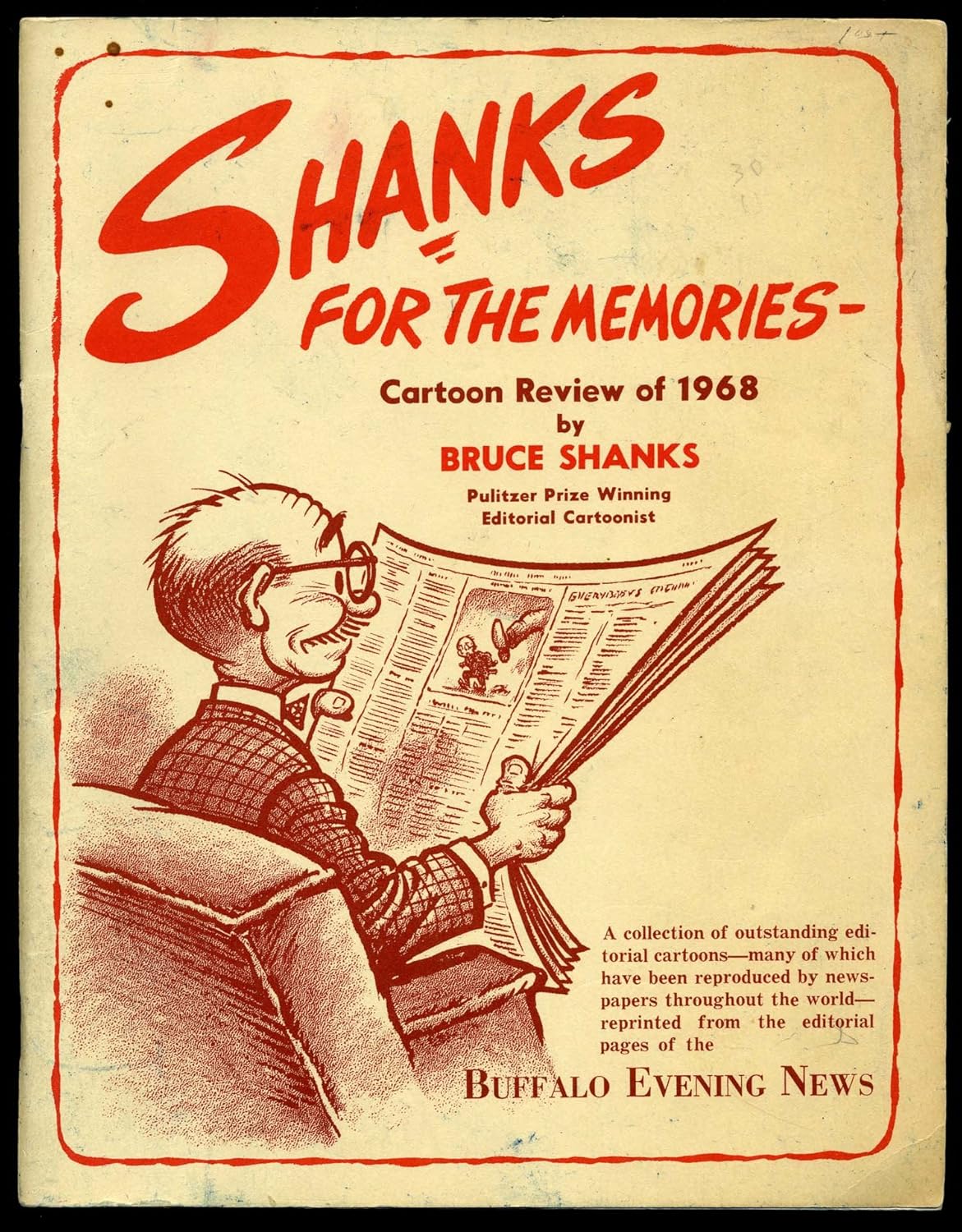 Shanks for the memories-: Cartoon review of 1968: Shanks, Bruce: Amazon ...
