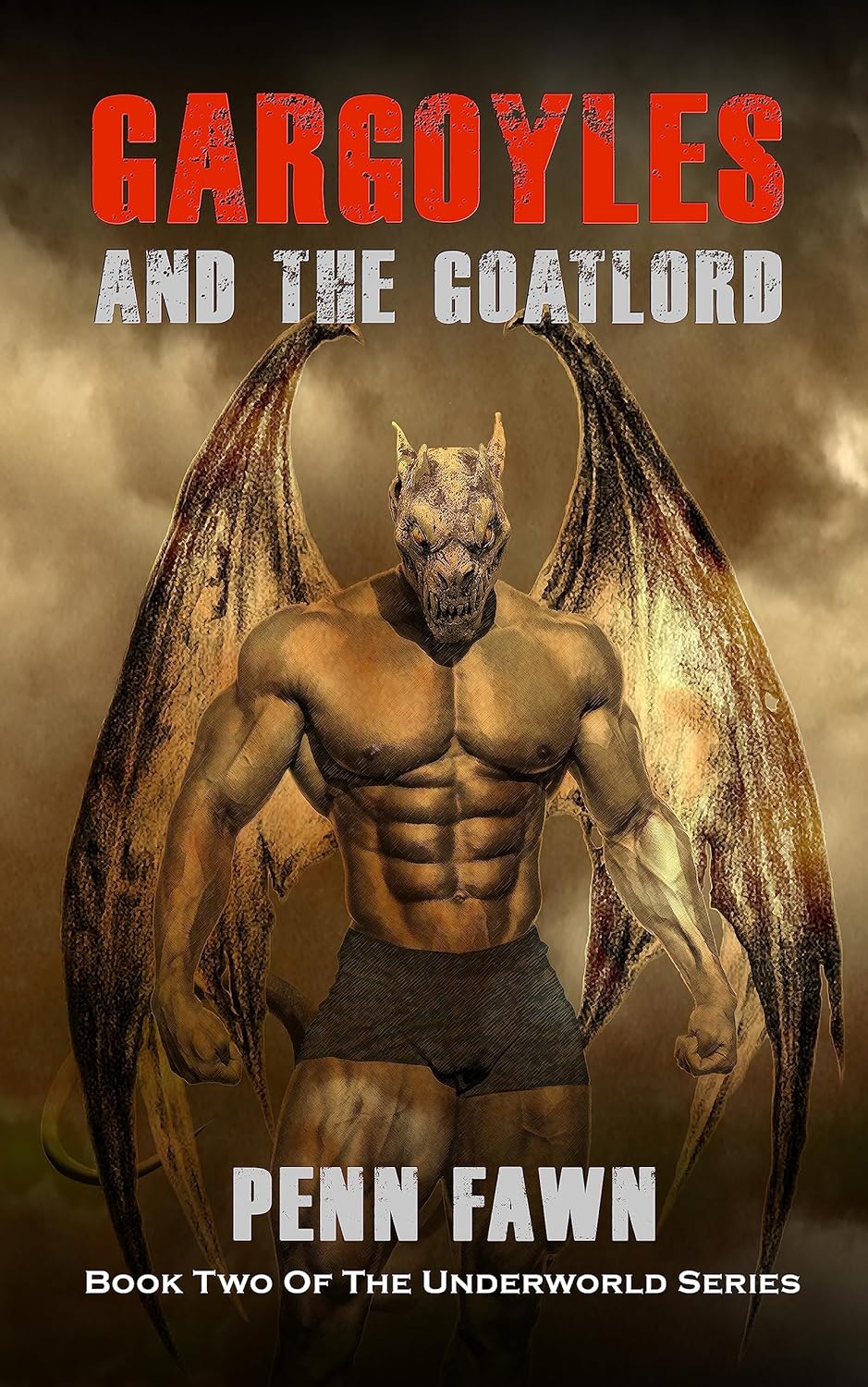 Amazon.com: Gargoyles and the Goatlord (The Underworld Book 2) eBook ...