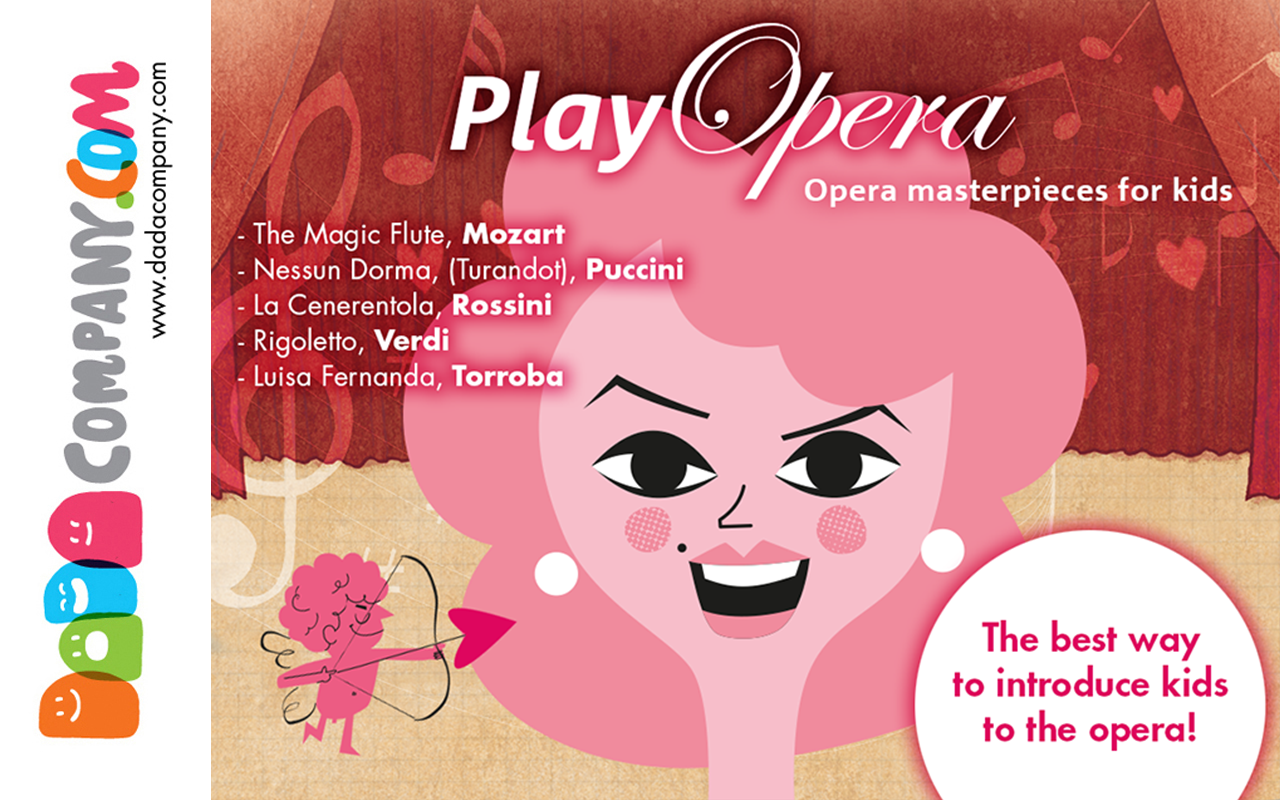 Play Opera: Mozart, Puccini, Rossini, and Verdi masterpieces for kids ...