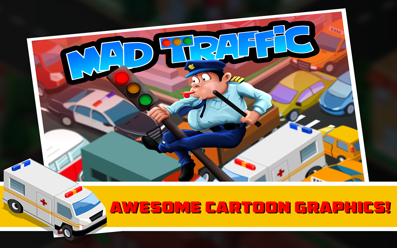 Mad Traffic - App on Amazon Appstore