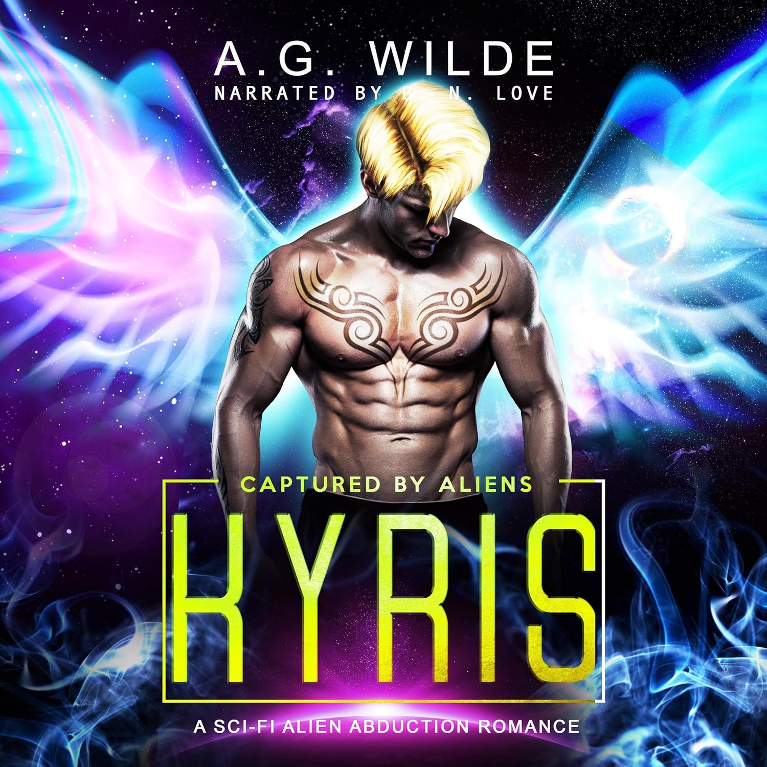 Amazon.com: Kyris: A Sci-Fi Alien Abduction Romance (Captured by Aliens ...