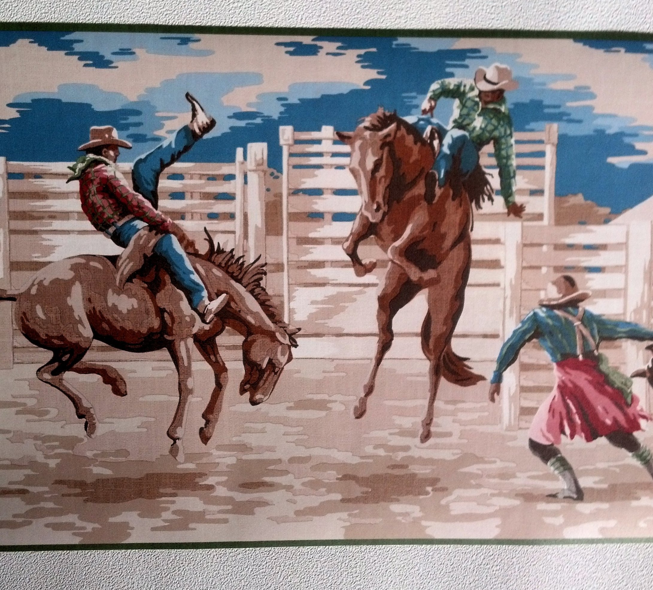 Rodeo Wallpaper Border