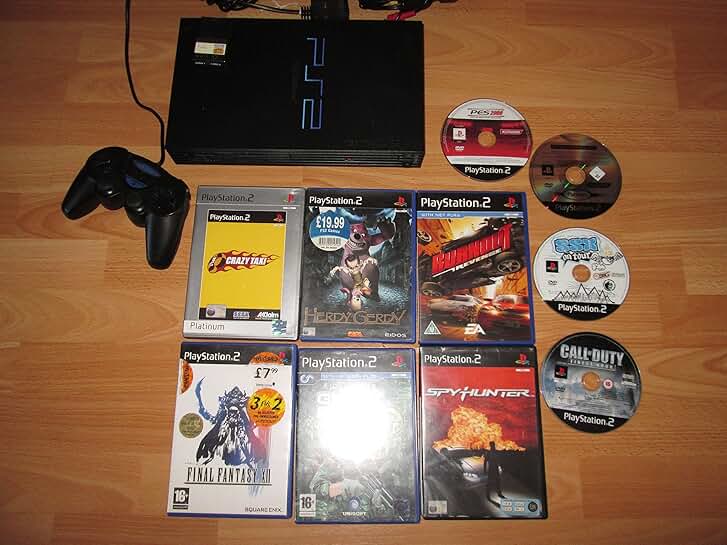 Amazon.co.uk: PlayStation 2 Consoles, Games & Accessories - PlayStation ...