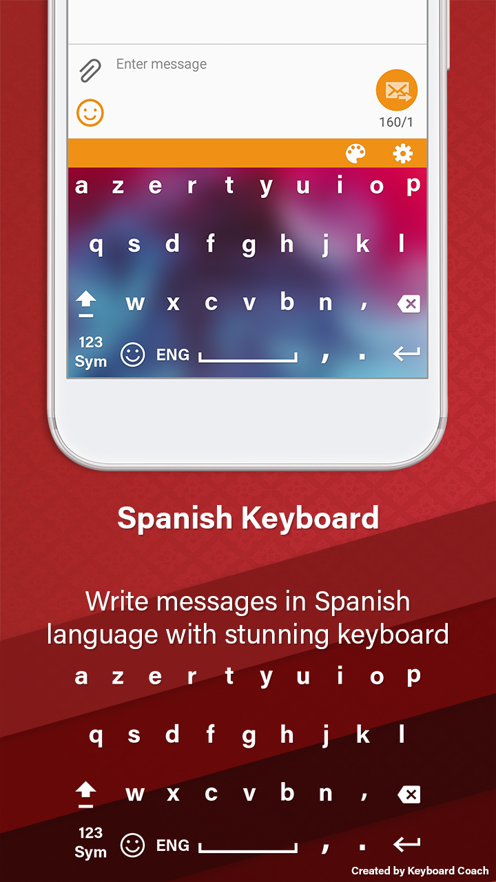 Spanish keyboard: Spanish Keypad 2019 - App on Amazon Appstore