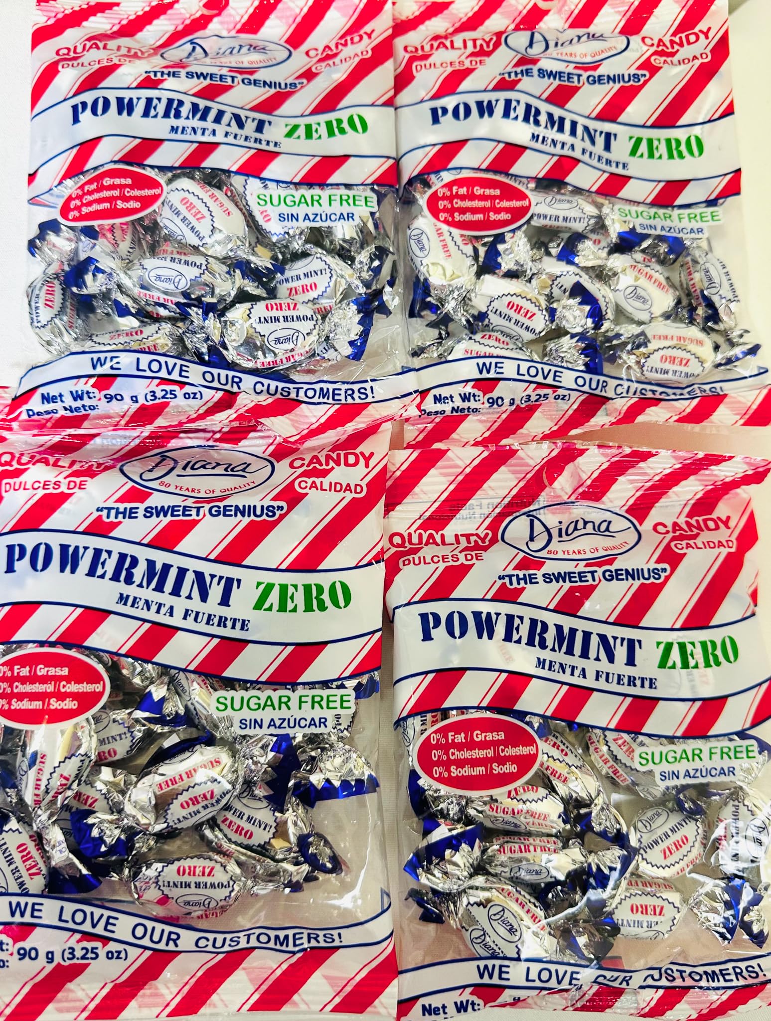 Snapklik.com : Diana Power Mint Sugar Free - Powerful Breath Mints ...