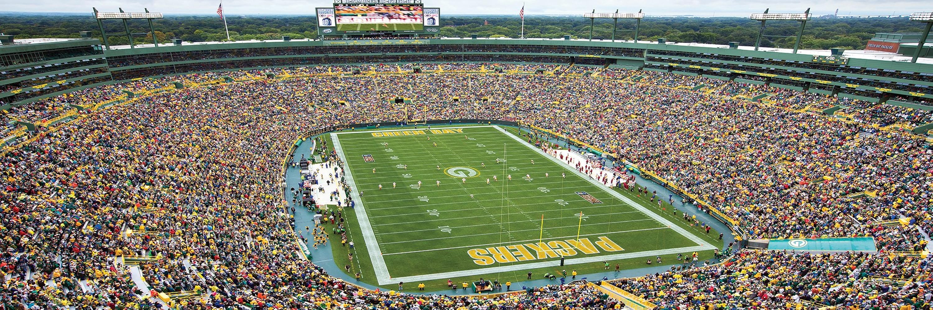 Packers New Stadium