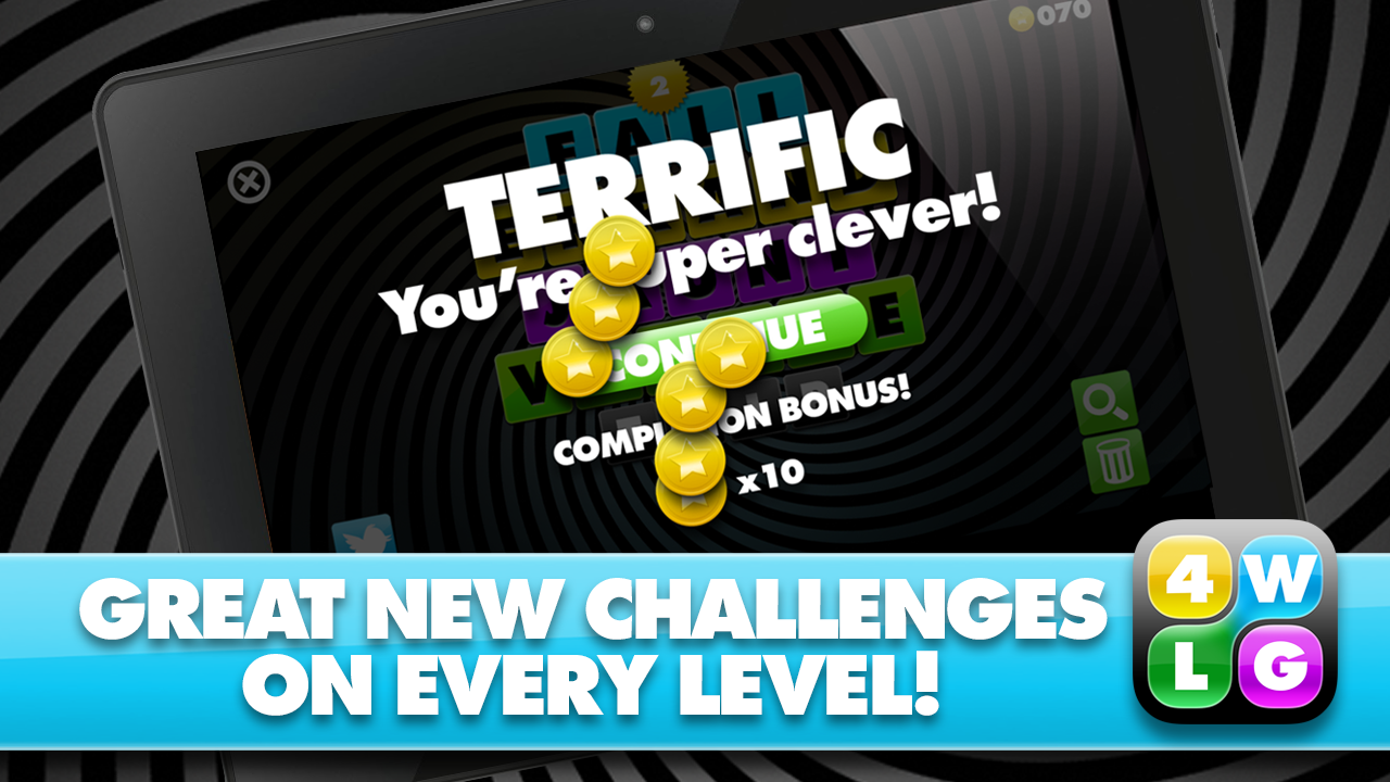 Four Word Link Game: Genius Edition - App on the Amazon Appstore