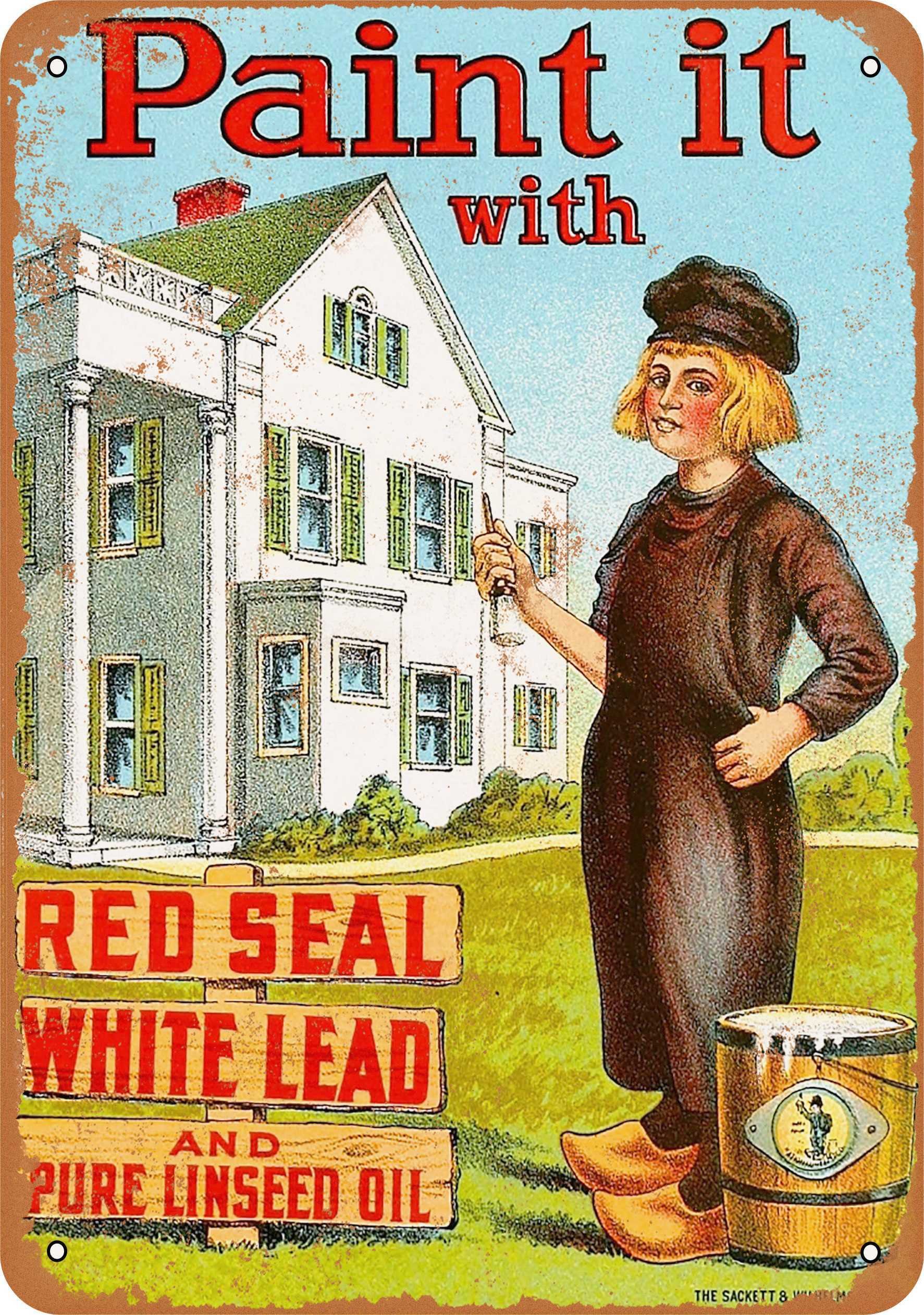 Dutch Boy White Lead