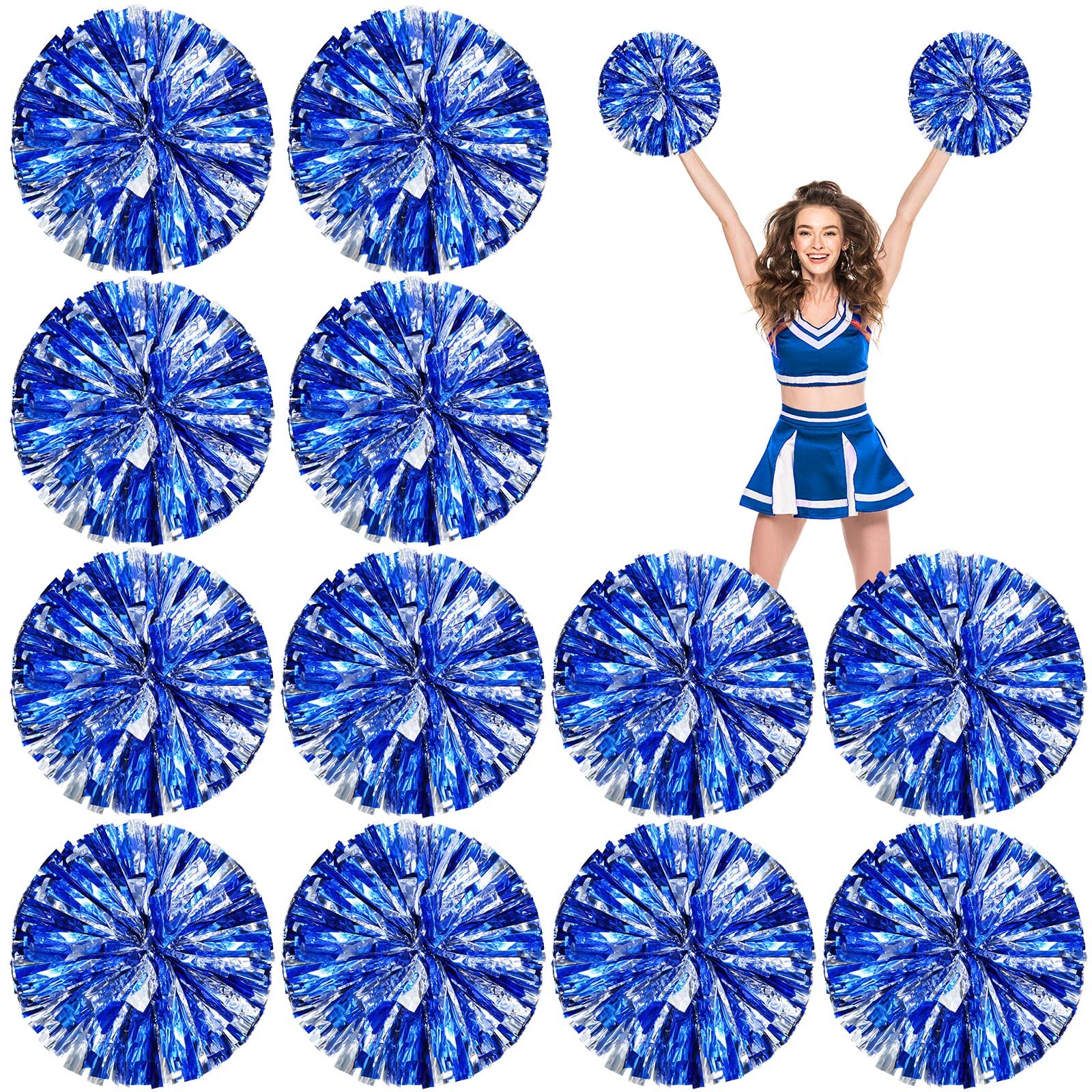 Cheerleading Poms Clipart