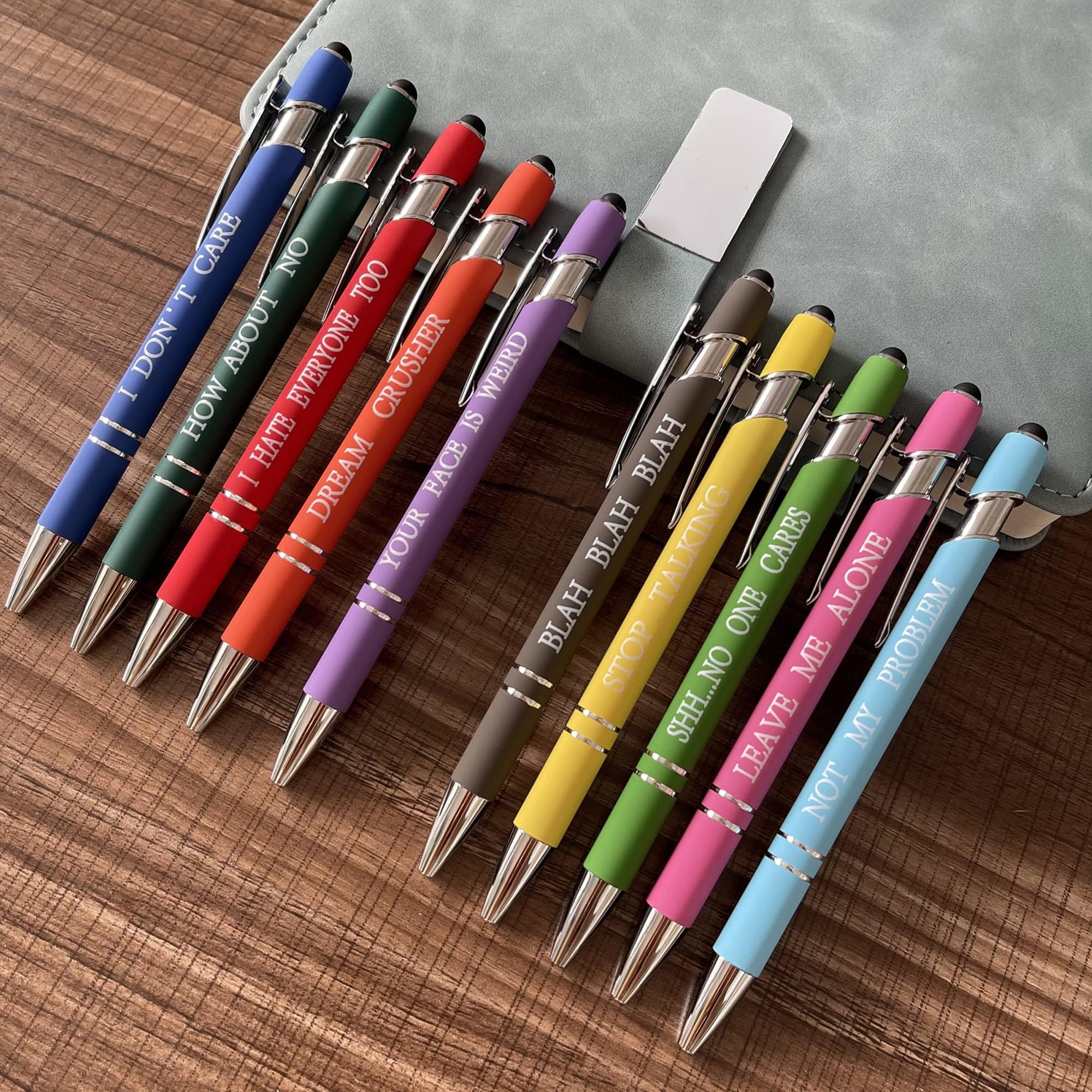 Amazon.com : EDSG 10 Pcs Funny Pens Funny Office Pens Funny Pens for ...