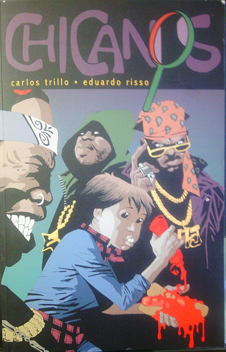 Chicanos Volume 2: Trillo, Carlos, Risso, Eduardo: 9781600100437: Amazon.com: Books