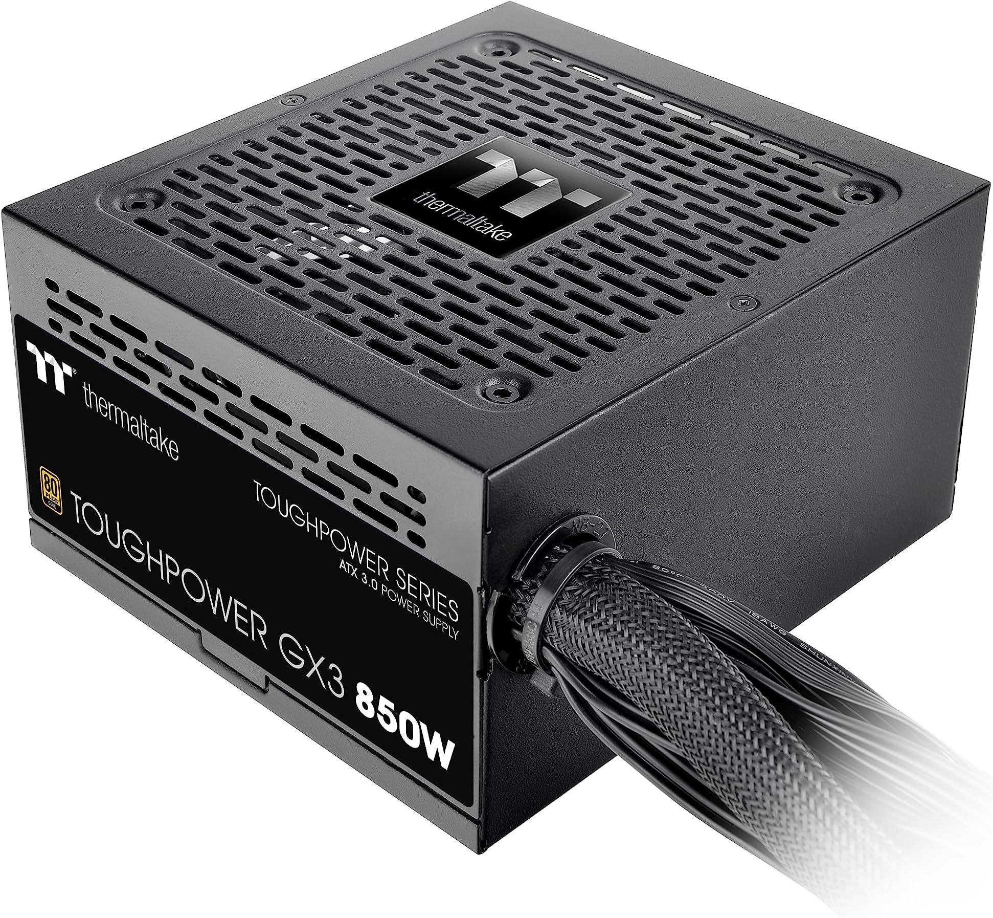 Amazon.com: ARESGAME 850W Power Supply Semi Modular 80+ Gold PSU ...