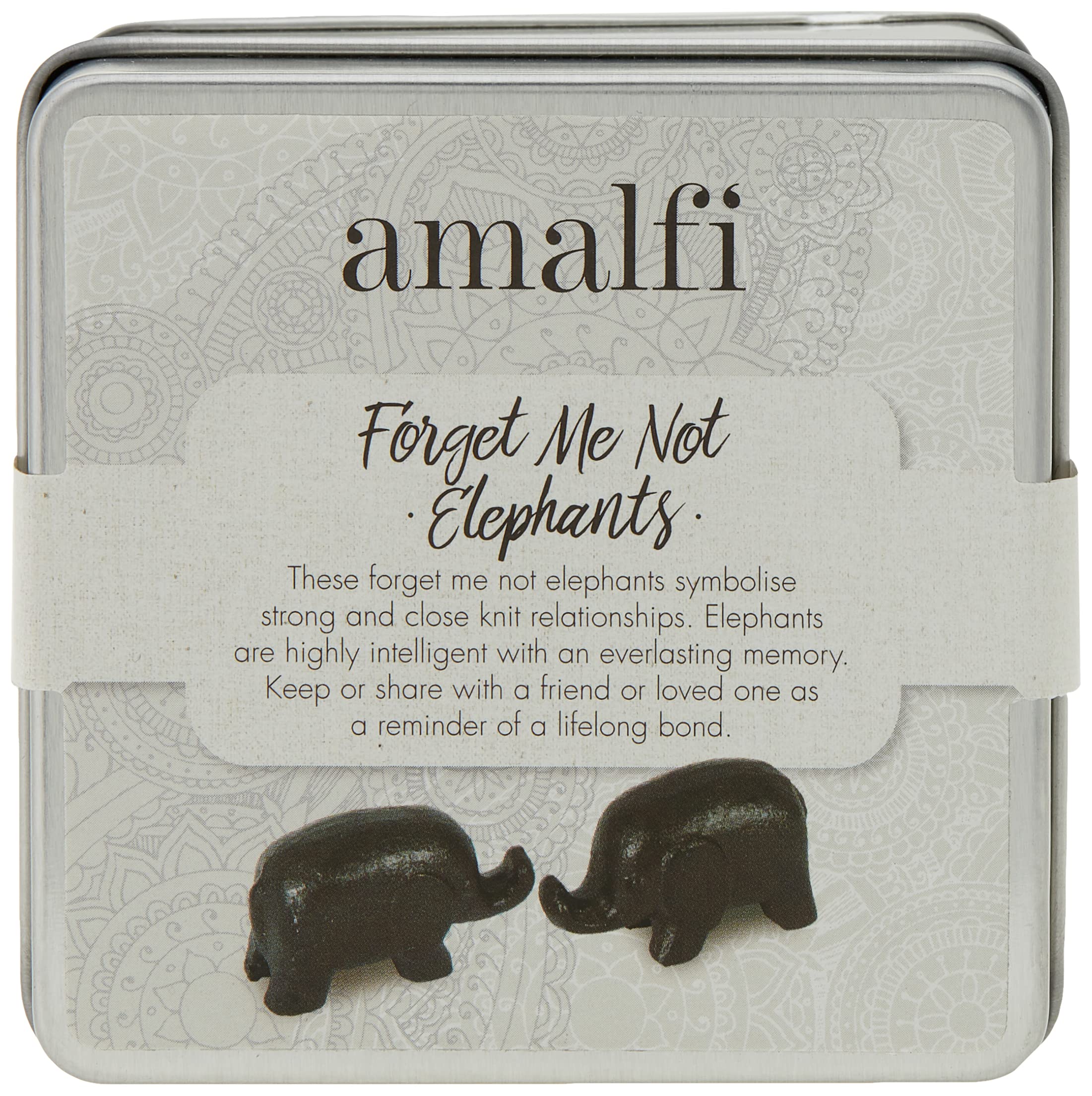 Elephants Forget Me Knots Forget Me Not Ring | An Elephant Never