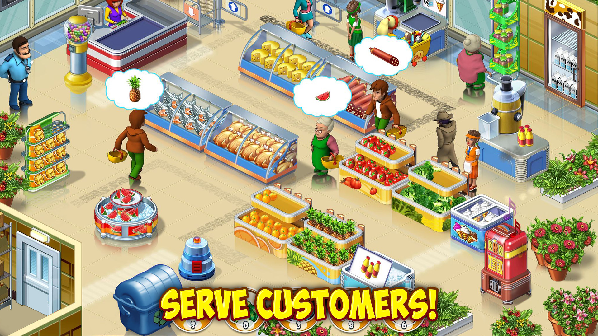 Supermarket Mania Journey: A Time Management Adventure - App on Amazon ...