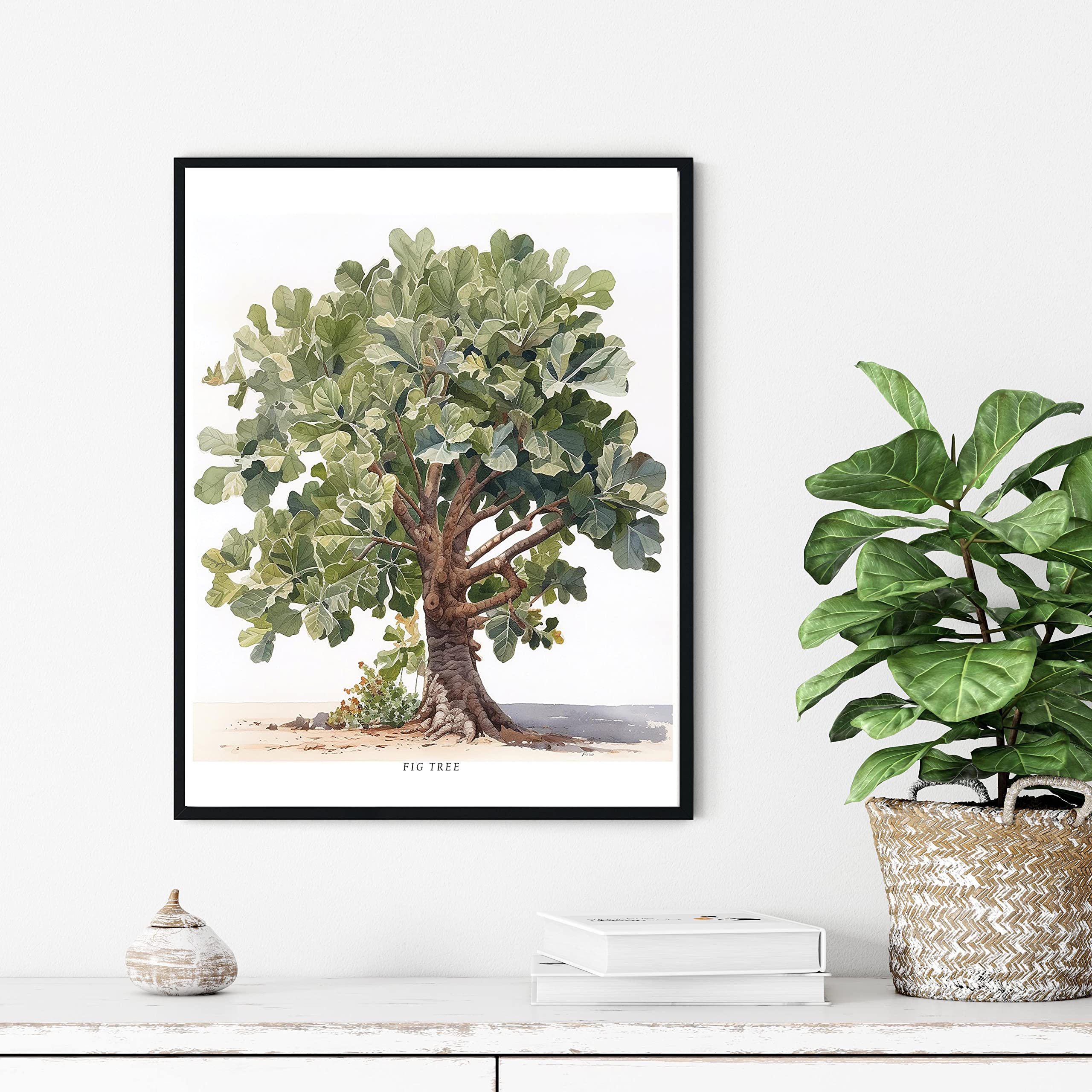 Fig Tree Painting