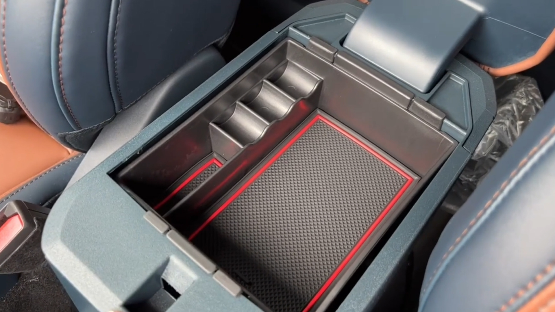 Watch Ford Maverick Center Console Storage Organizer Tray on Amazon Live