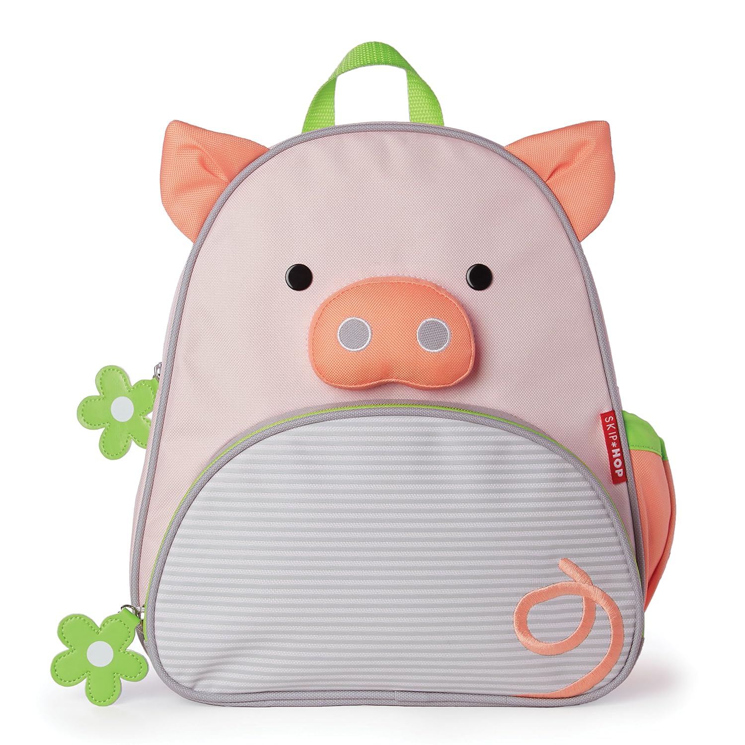 Amazon.com: Skip Hop Toddler Backpack, Zoo Preschool Ages 3-4, Pig ...