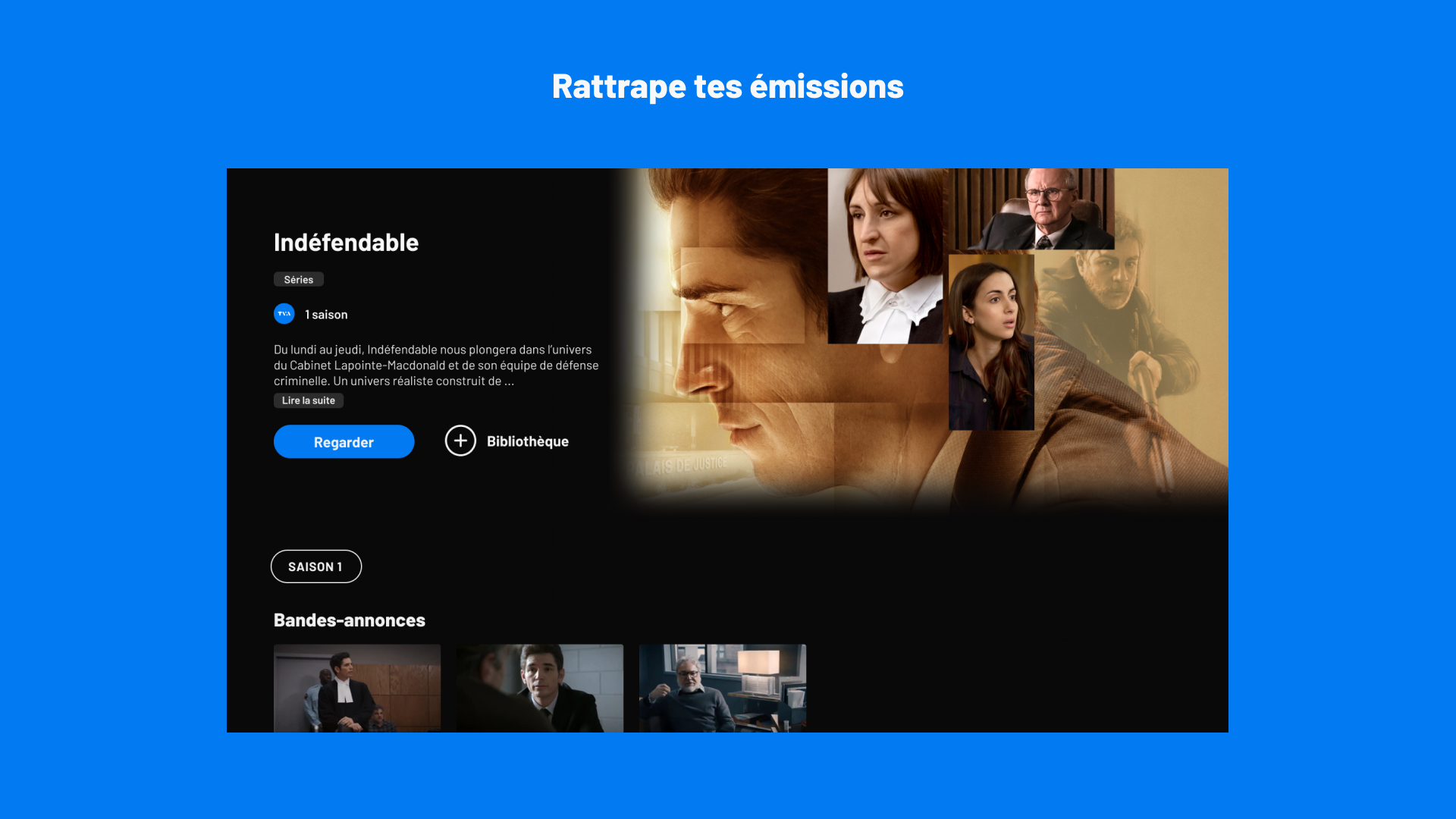 TVA+- Application sur l’Appstore Amazon