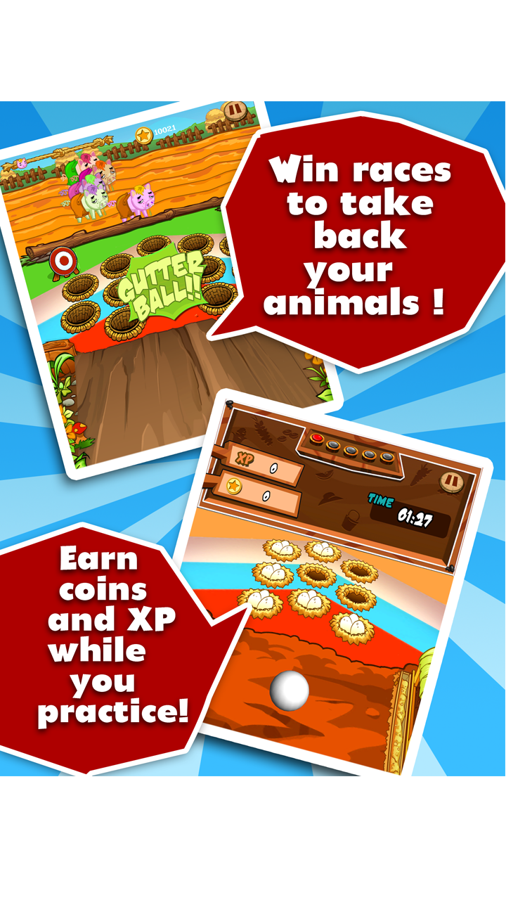 Billhilly Animal Racing - App on Amazon Appstore