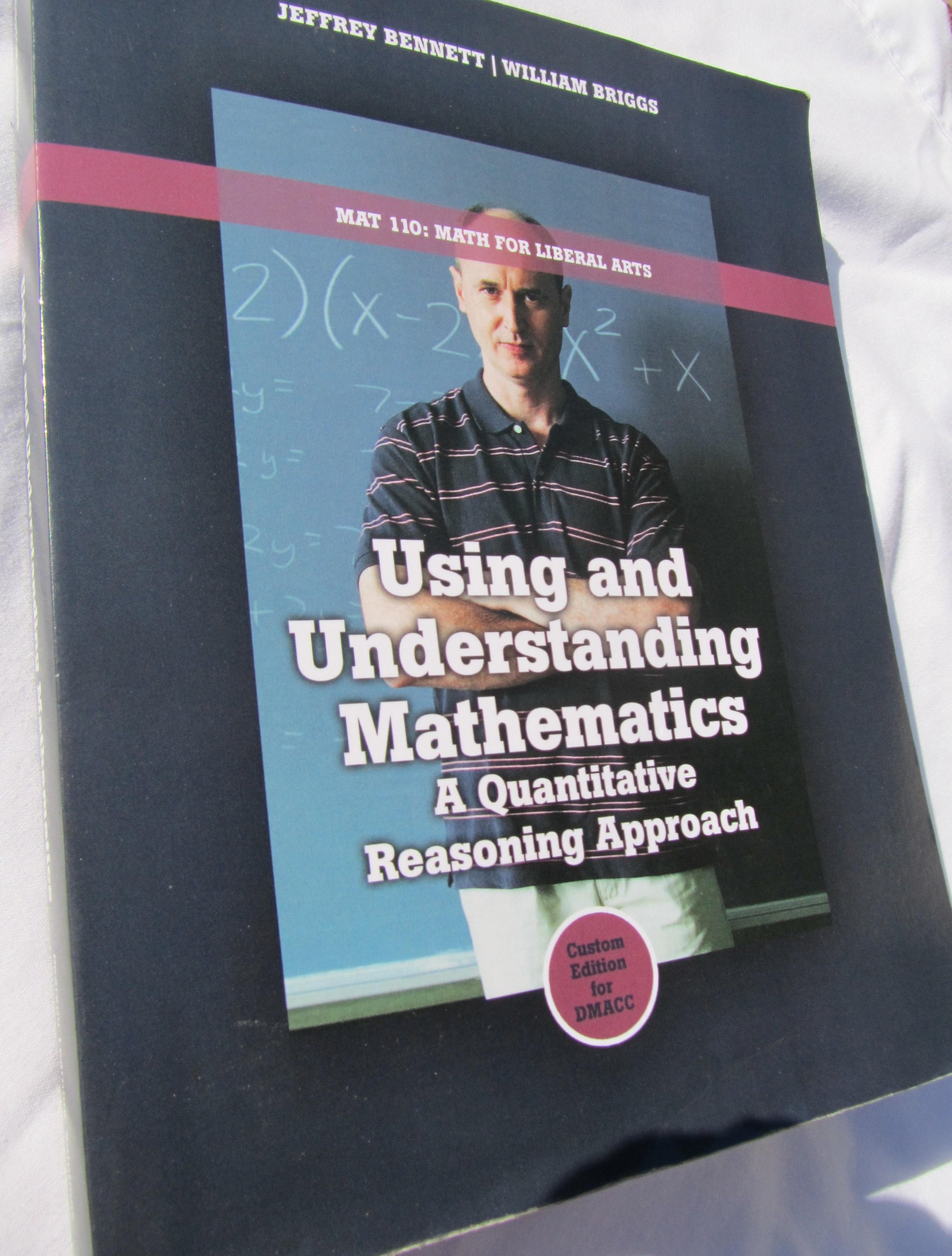 Amazon.com: Using and Understanding Mathematics: A Quantitative ...
