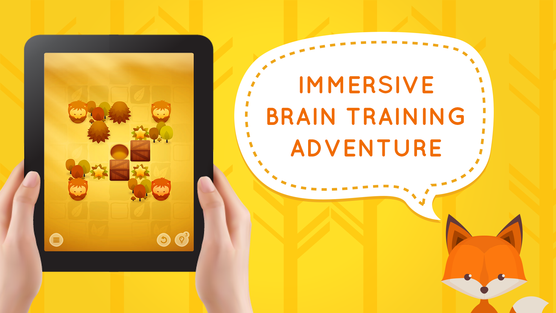 🦊 What, The Fox? - Brain Improvement Game-Amazonアプリストアのアプリ