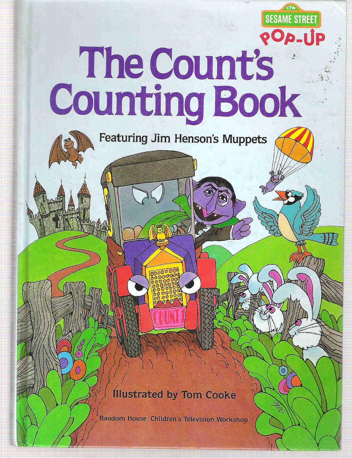 The Count's Counting book (POP-UP): Sesame Street: 9780394844367 ...