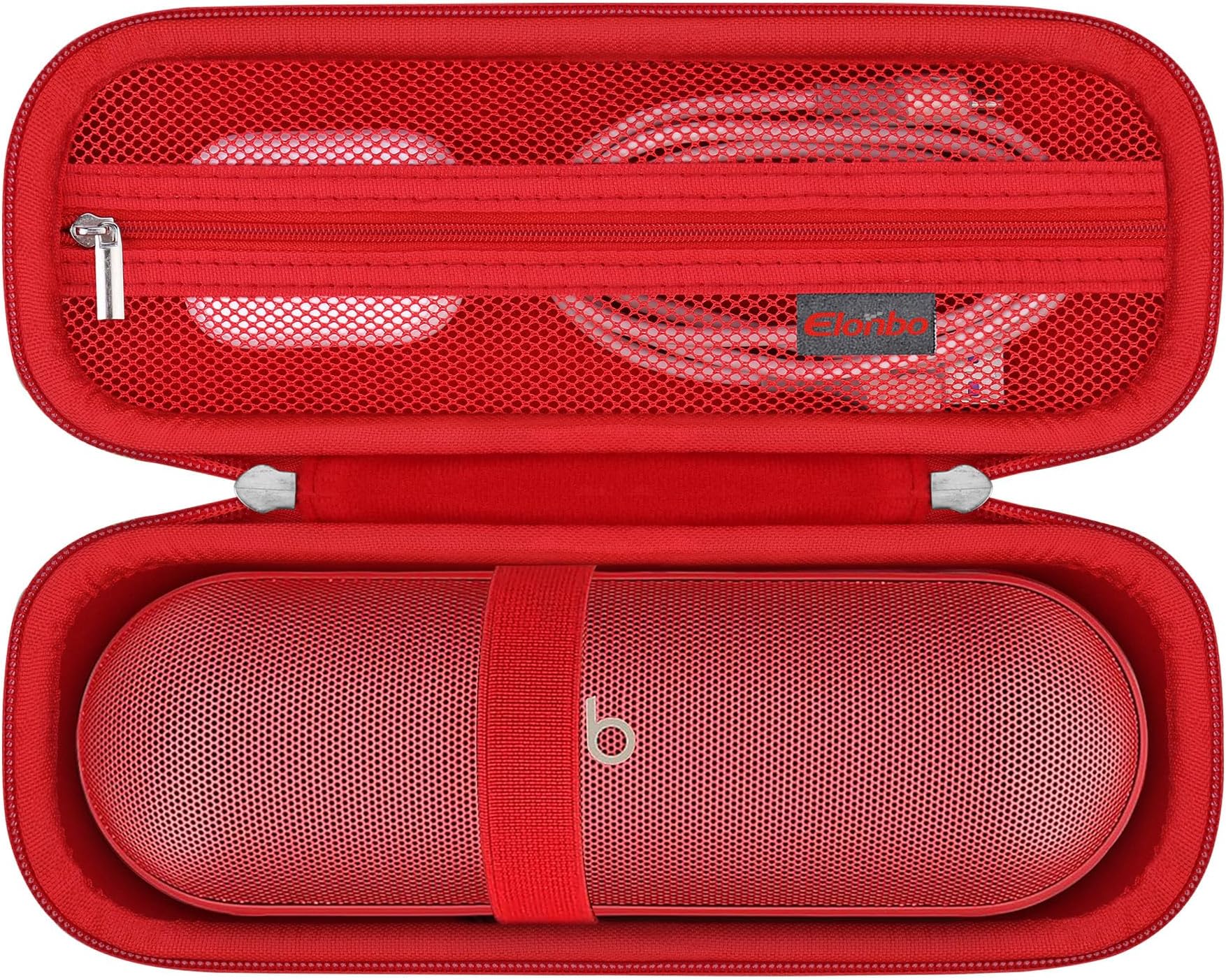 Amazon.com: Elonbo Carrying Case for Beats Pill (2024 Release)-Portable ...
