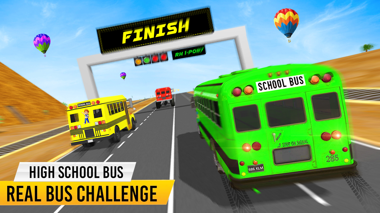 High School Bus Racing and Driving Simulator 3D - App on Amazon Appstore