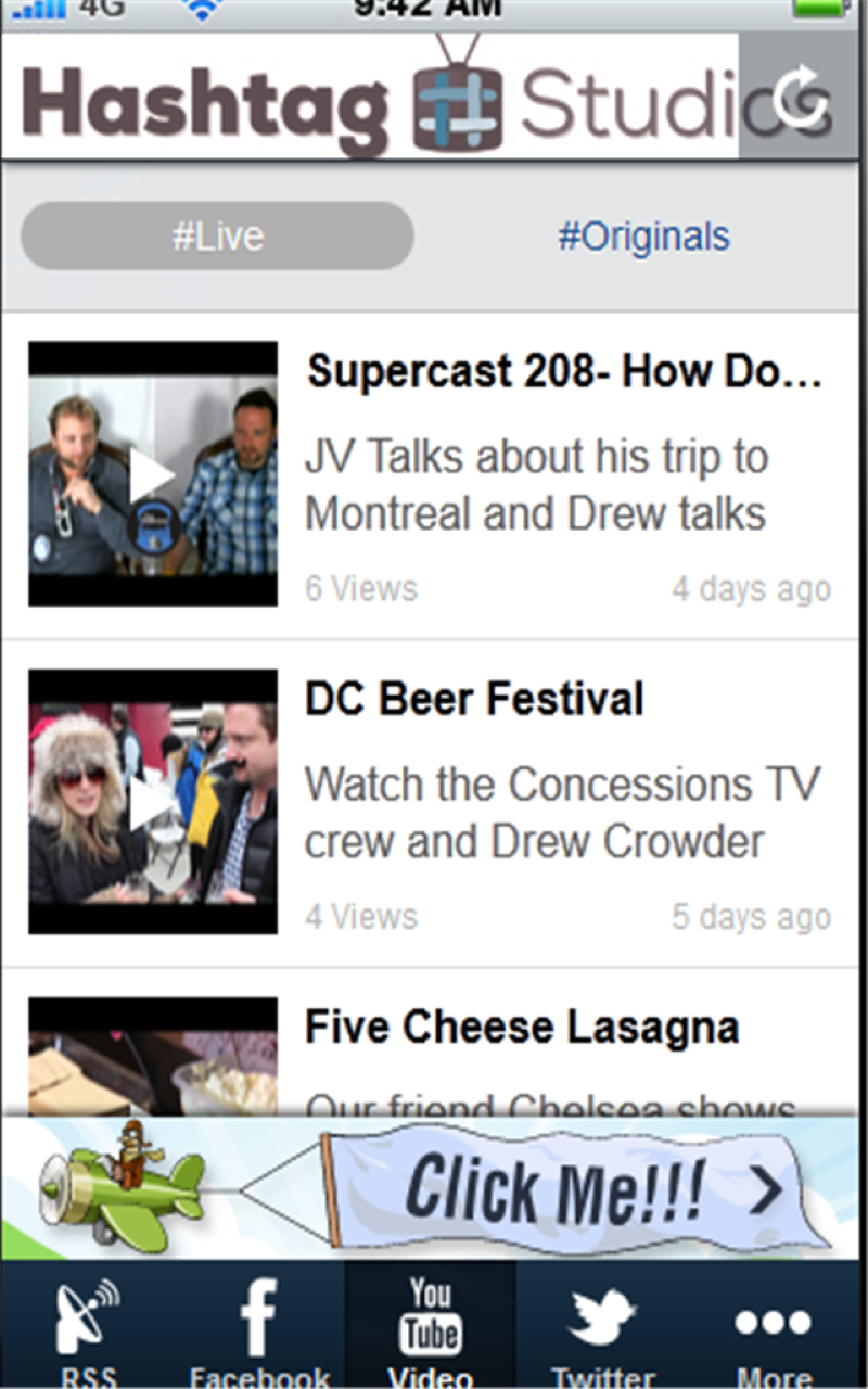 Hashtag Studios - App on Amazon Appstore
